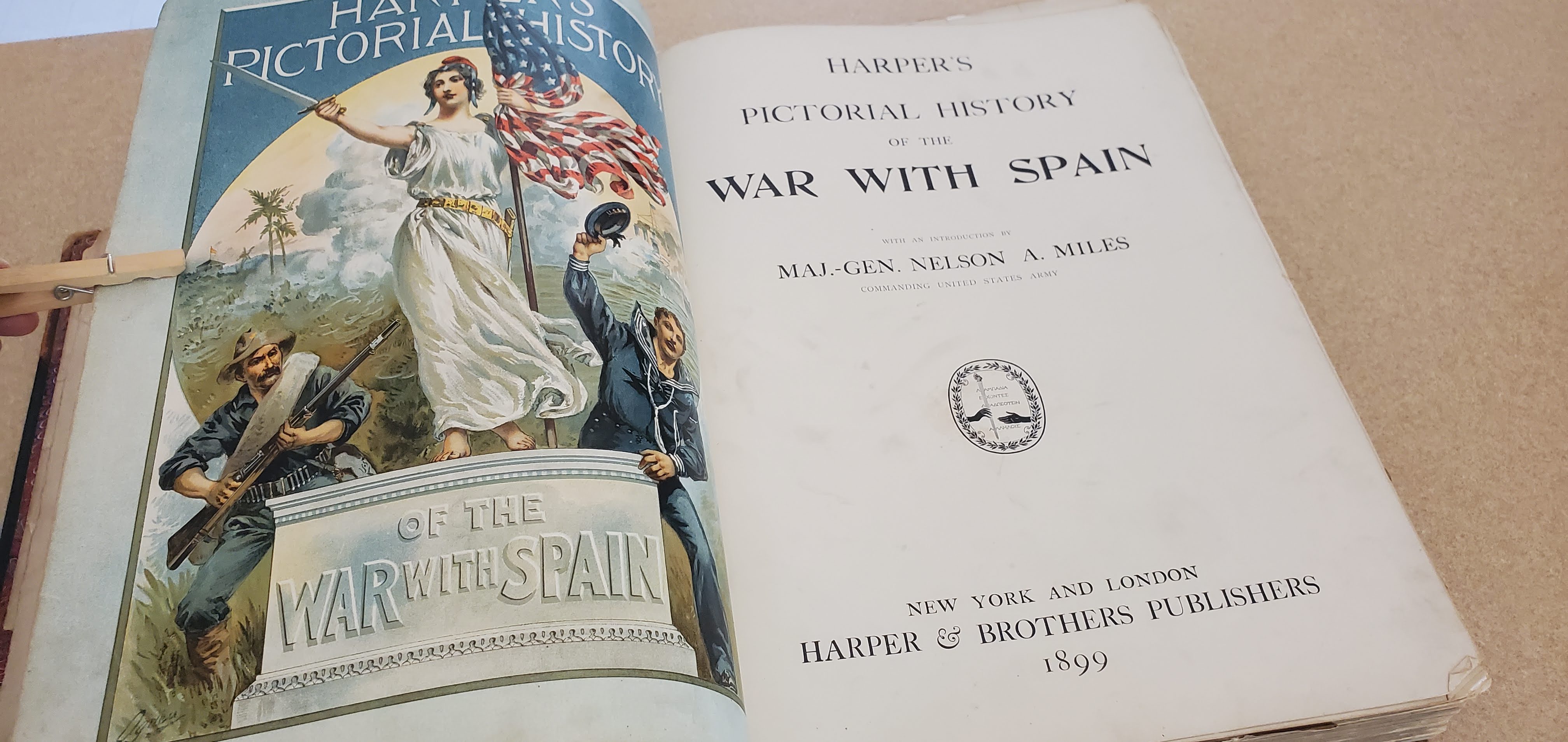 Harper's Pictorial History of the War with Spain by Nelson, Miles A ...