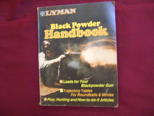 Lyman Black Powder Handbook. by Ramage, C. Kenneth (ed).: Soft cover ...