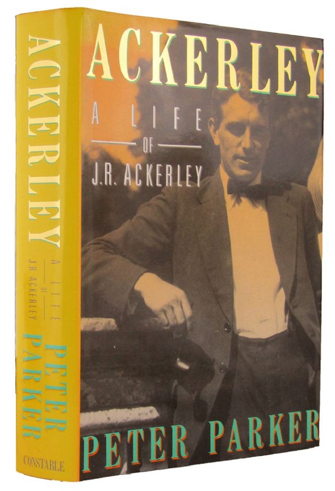 ACKERLEY by Ackerley, J. R.; Parker, Peter: (1989) | Kay Craddock ...