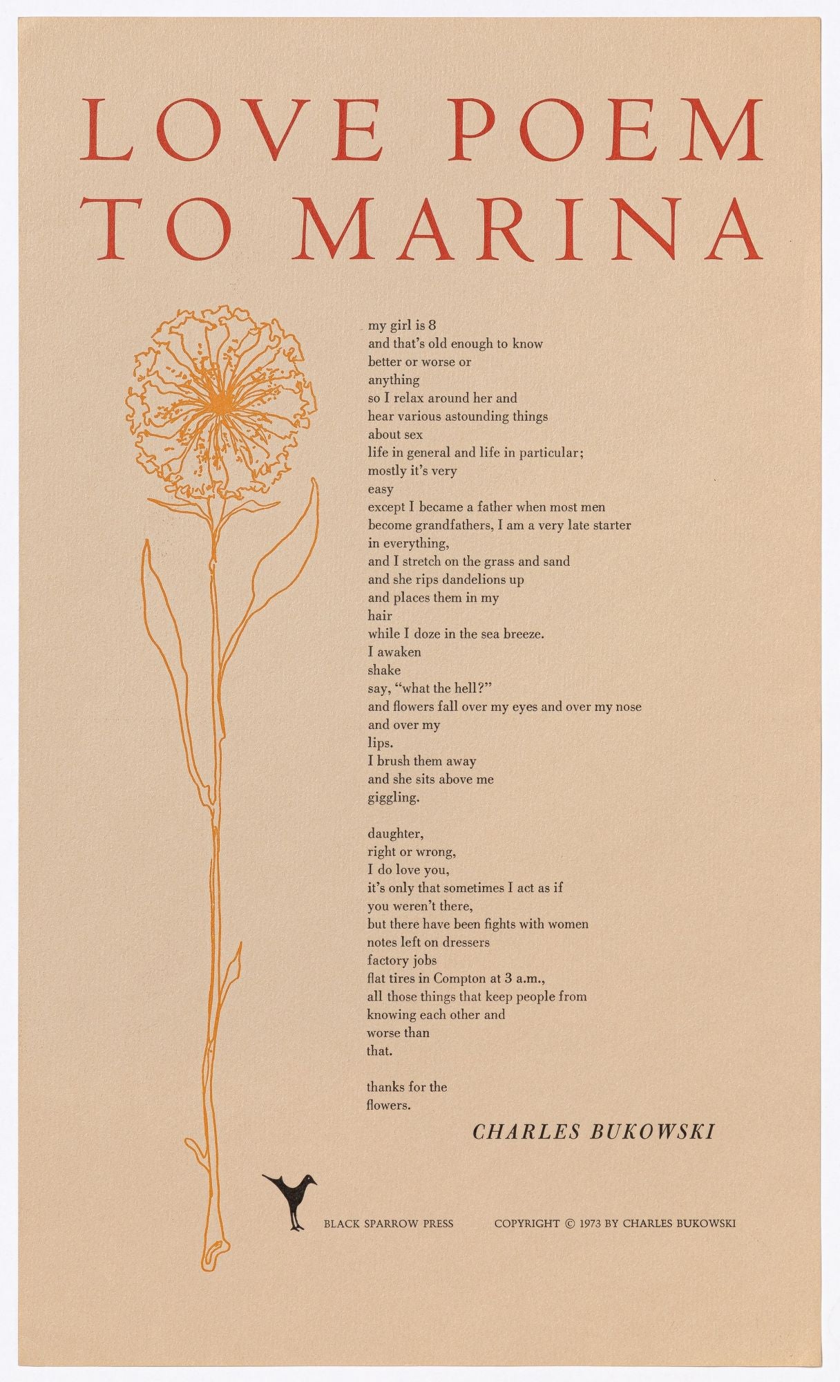 Charles Bukowski Daughter