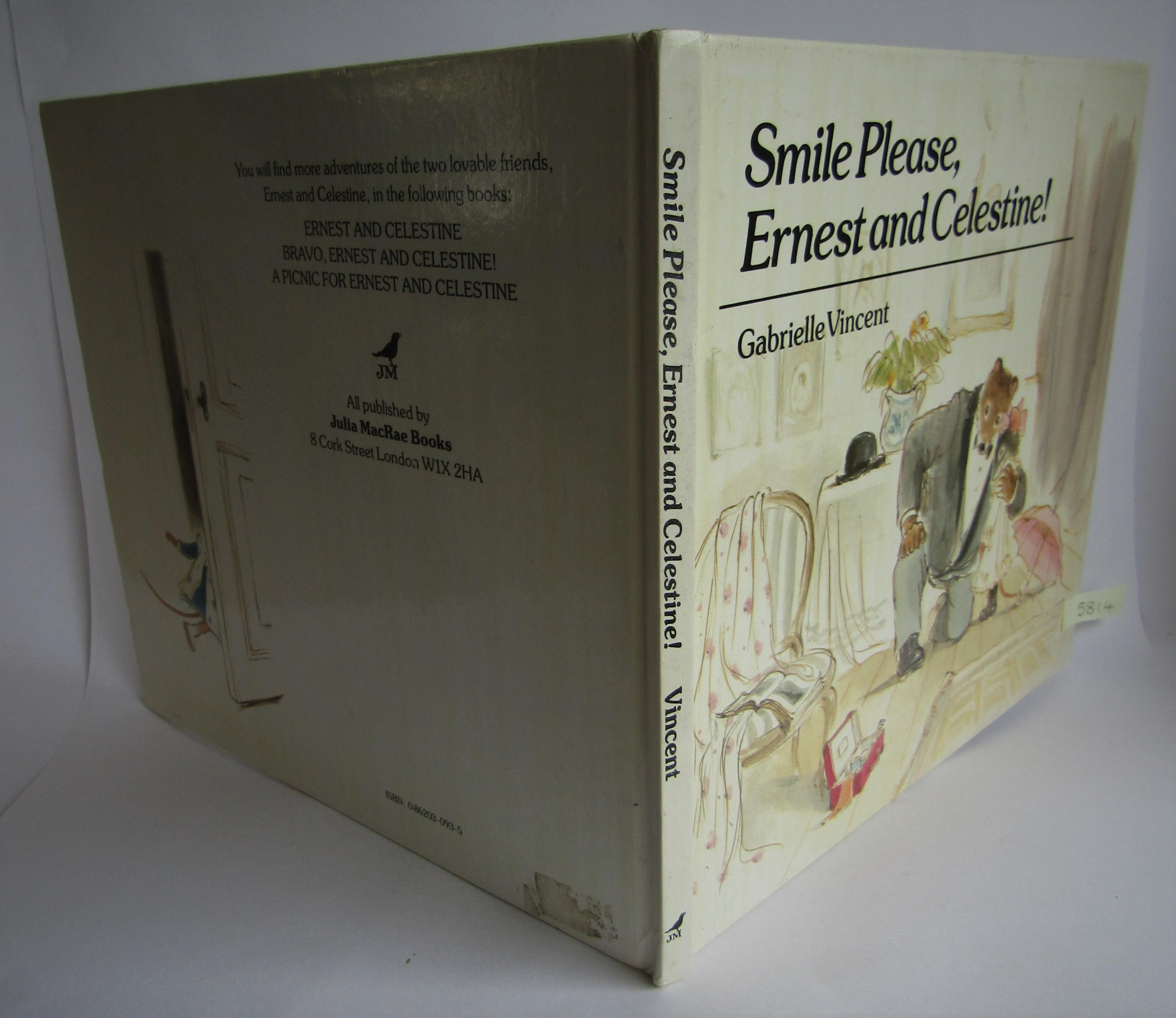 Smile Please, Ernest and Celestine! by Gabrielle Vincent: Very Good ...