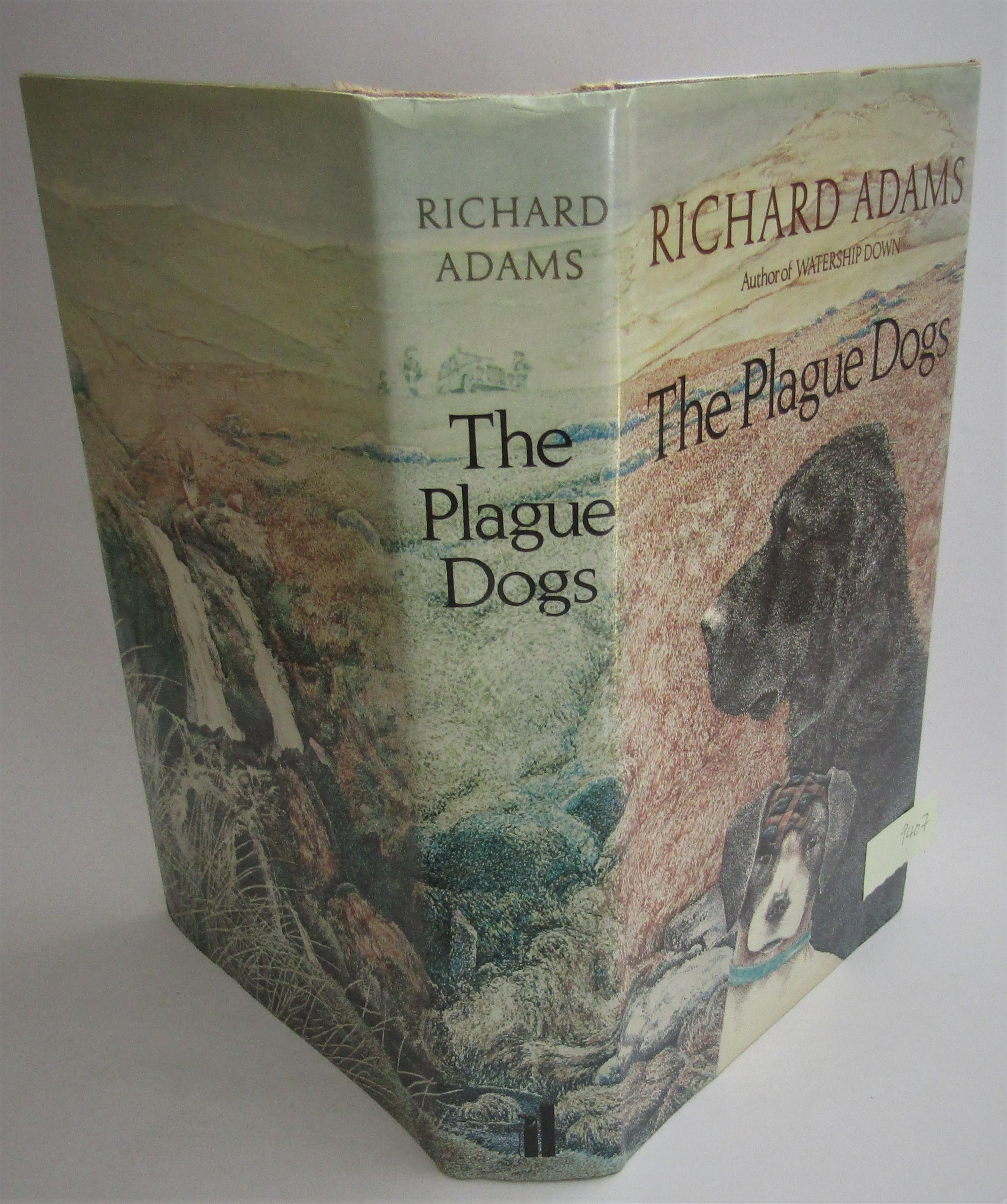Plague Dogs by Richard Adams: Very Good Hardcover (1977) 1st Edition ...