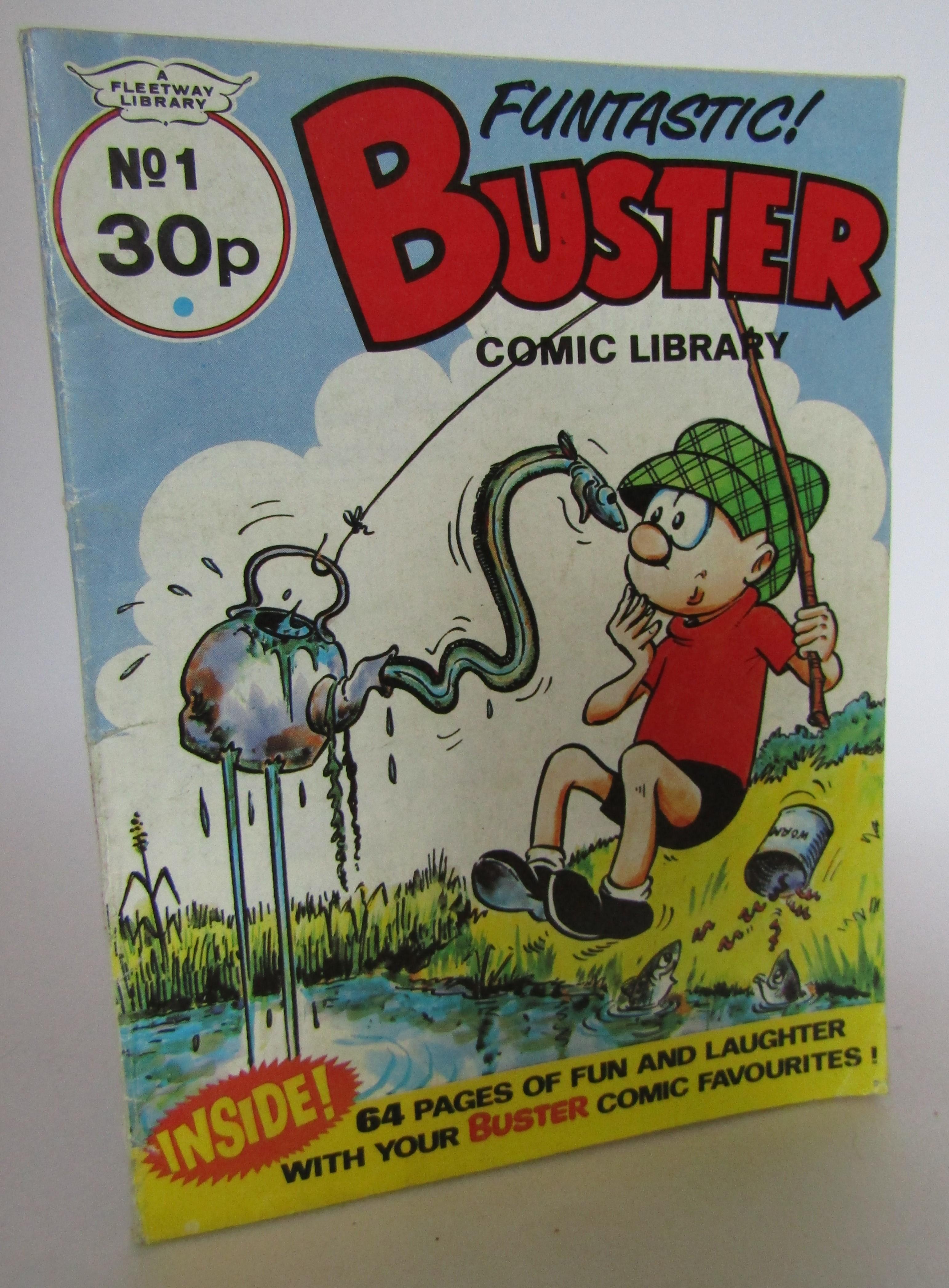Buster Comic Library No. 1: (1984) Comic | Waimakariri Books and Prints ...