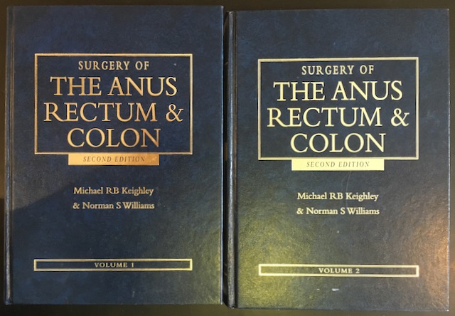 Surgery of The Anus, Rectum & Colon; Volume I. Surgery of The Anus ...