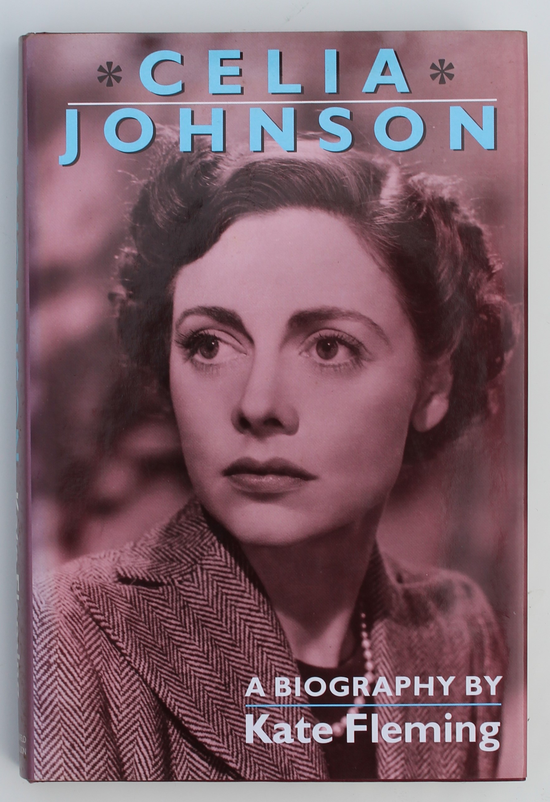 Celia Johnson A Biography Par Fleming Kate Very Good Hardcover 1991