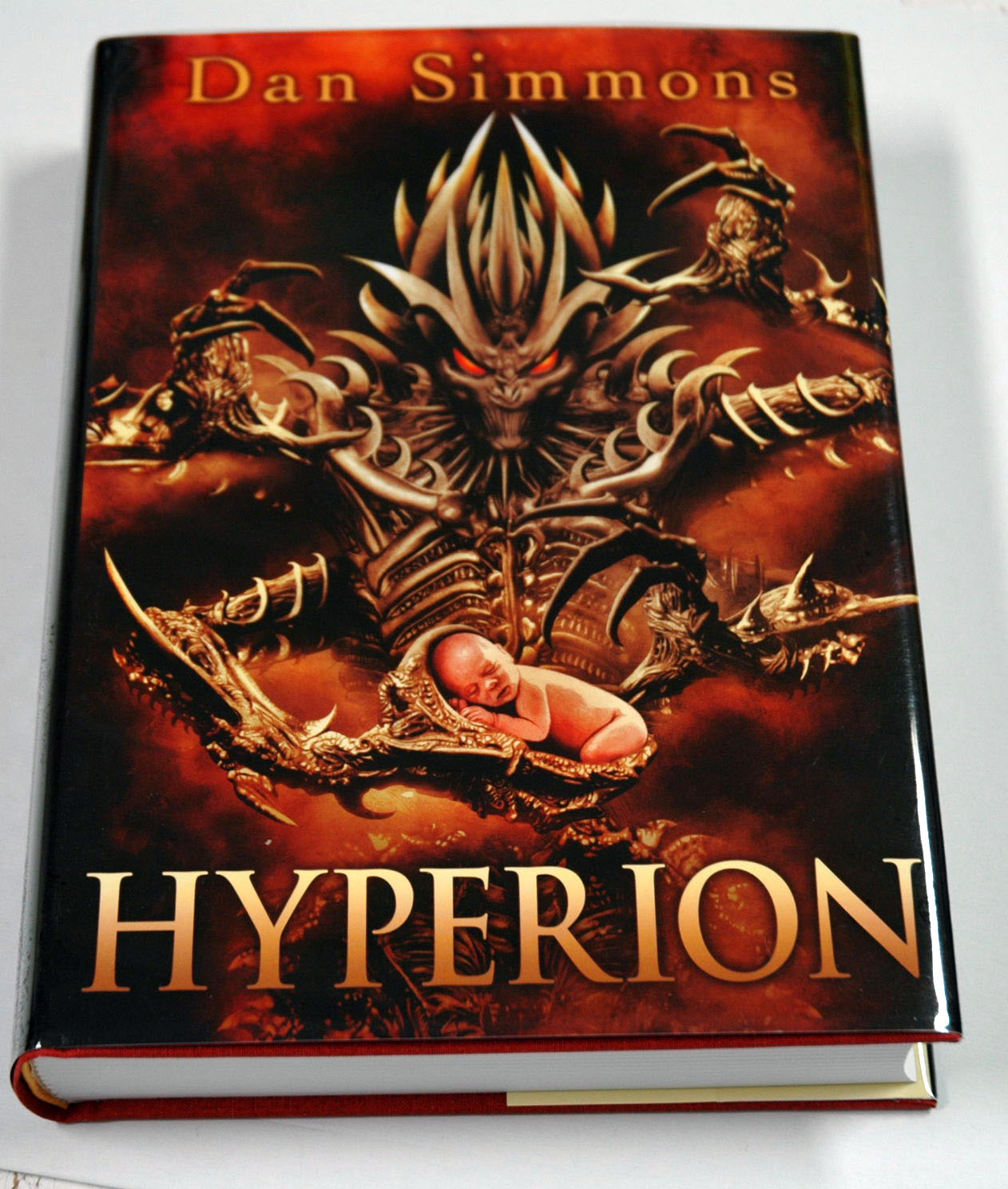 Hyperion (SIGNED LIMITED EDITION) by Dan Simmons: Fine Hardcover (2012 ...