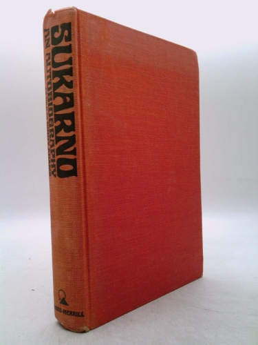 Sukarno: An Autobiography by Sukarno: Good Hardcover First Edition ...