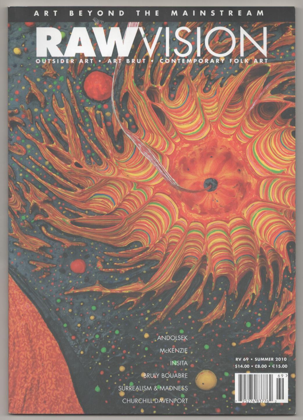 Raw Vision - Issue 69 Art Beyond The Mainstream by MAIZELS, John ...