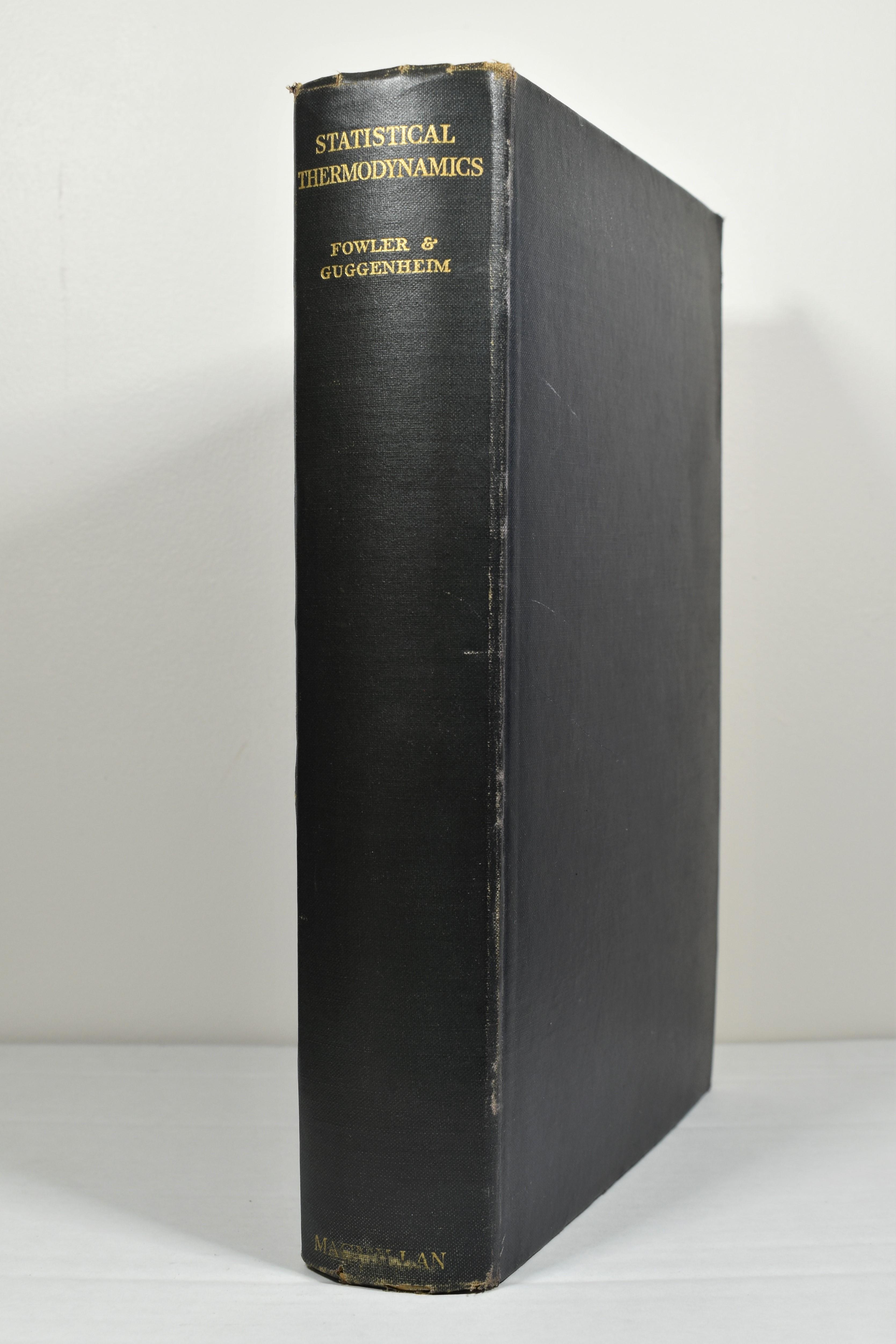 STATISTICAL THERMODYNAMICS: A Version of Statistical Mechanics for ...