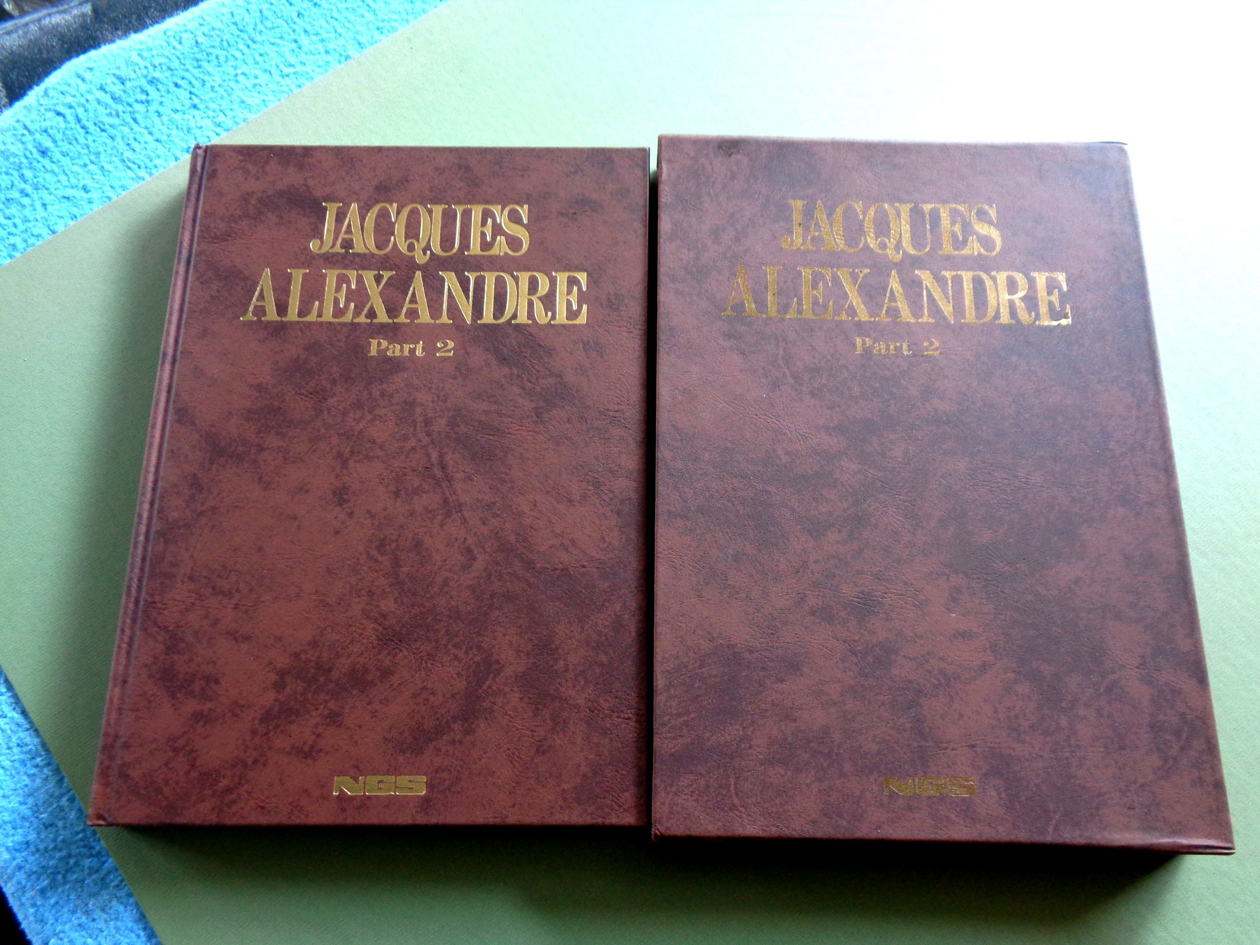 Part 2 - NGS - Limited Edition - 1983 by JACQUES ALEXANDRE: Très bon ...