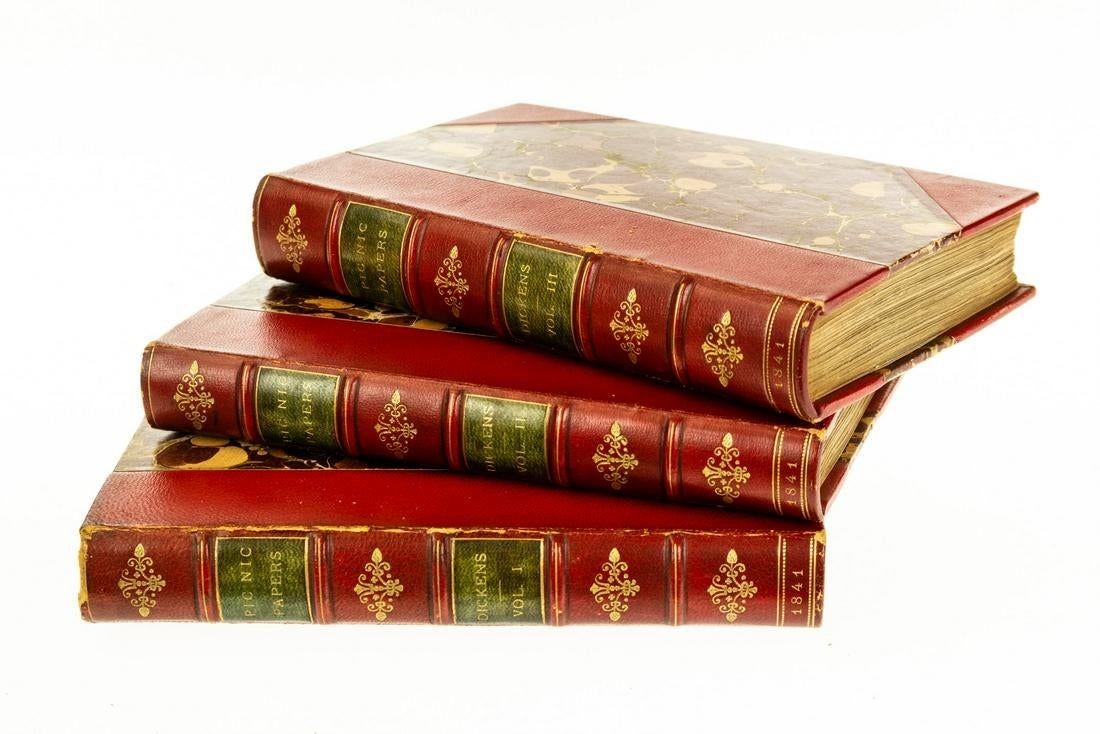 The Pic Nic Papers. By Various Hands. (3 vols.) by Uncredited (Charels ...