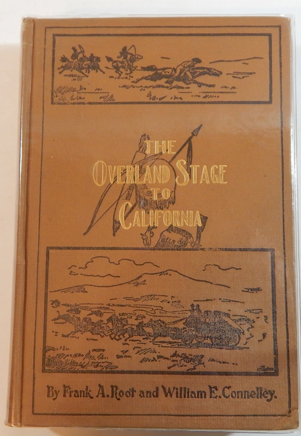The Overland Stage to California by Root, Frank A., and William Elsey ...