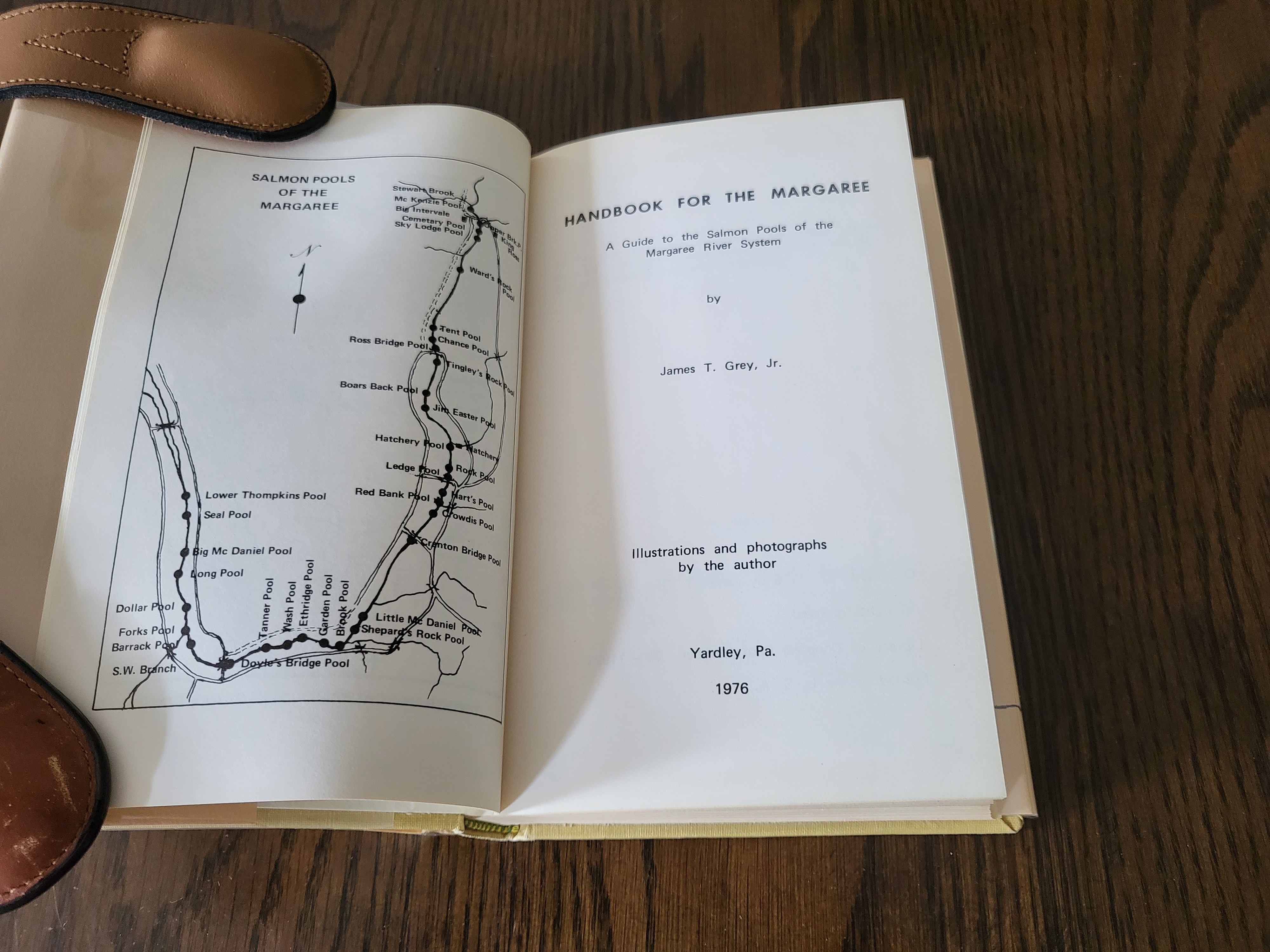 Handbook For The Margaree by James T. Grey, Jr.: Very Good+ Hardcover ...