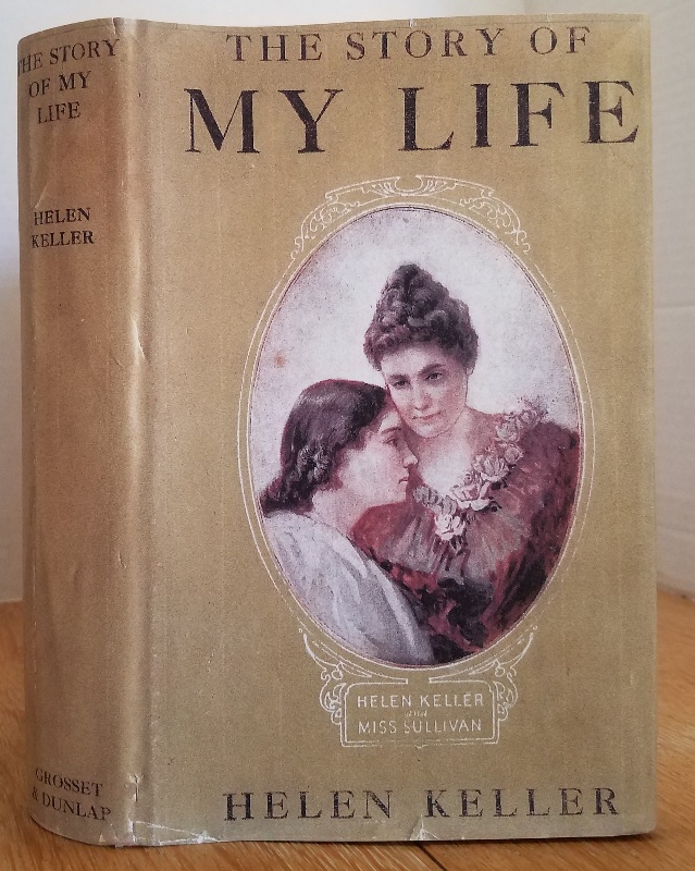 Helen Keller The Story Of My Life Book Cover