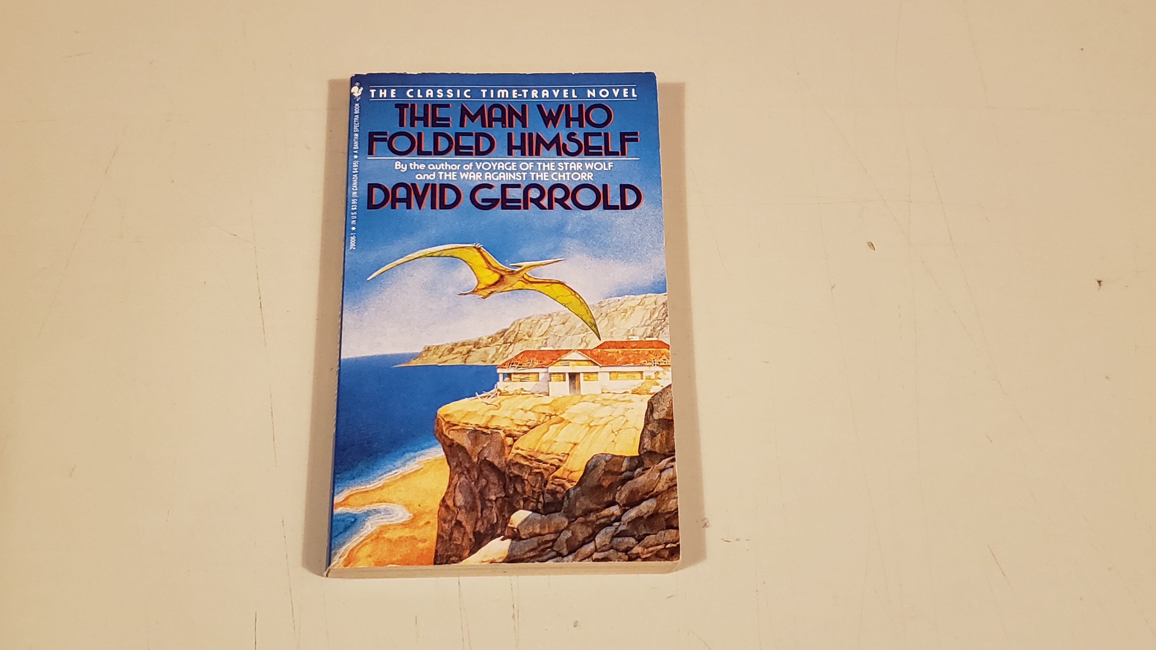 The Man Who Folded Himself: Signed by Gerrold, David: Very Good+ Mass ...