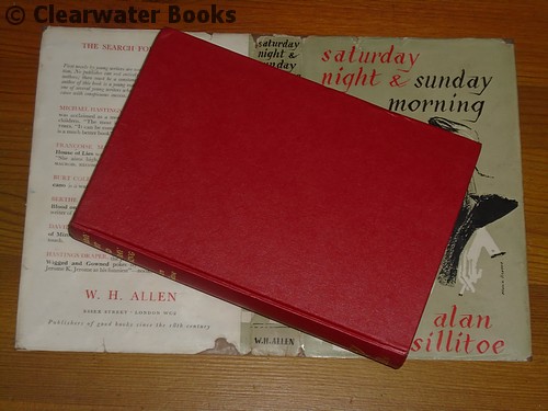 Saturday Night and Sunday Morning. A novel. by ALAN SILLITOE.: Very ...