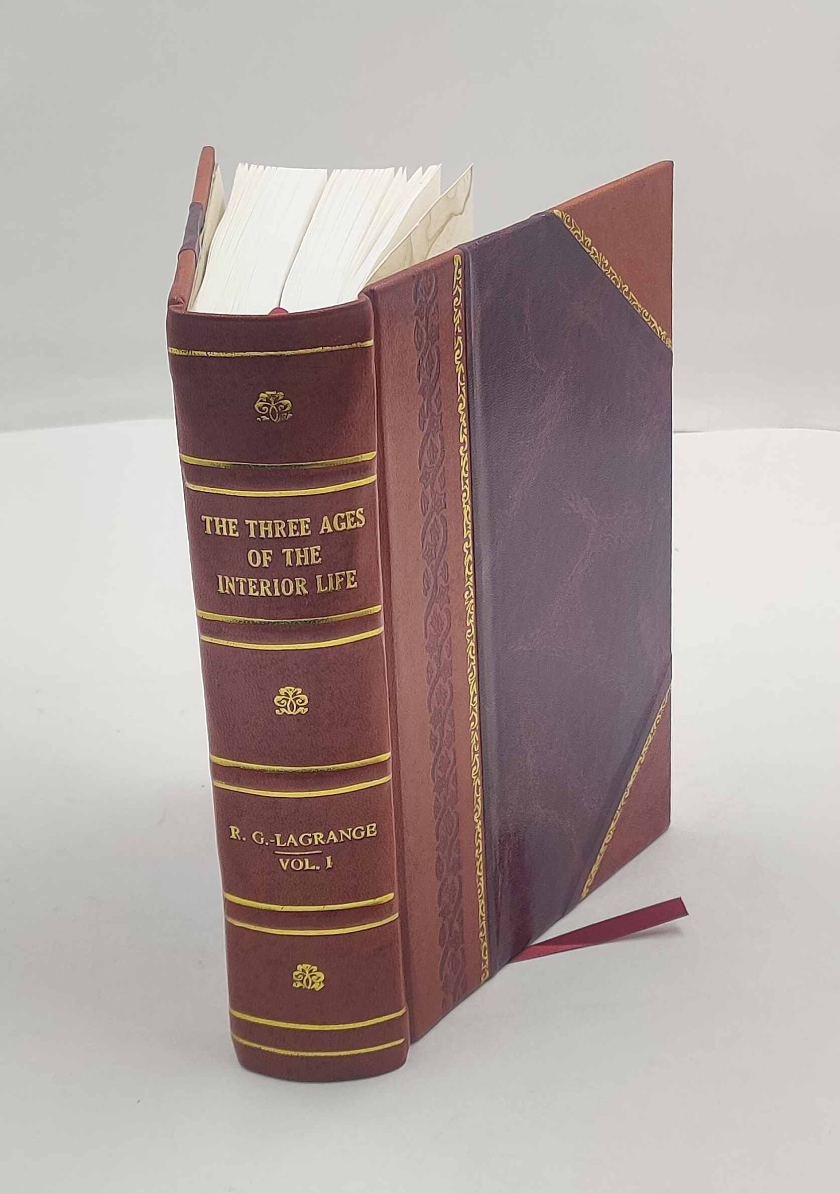 The three ages of the interior life, prelude of eternal life Volume 1 ...