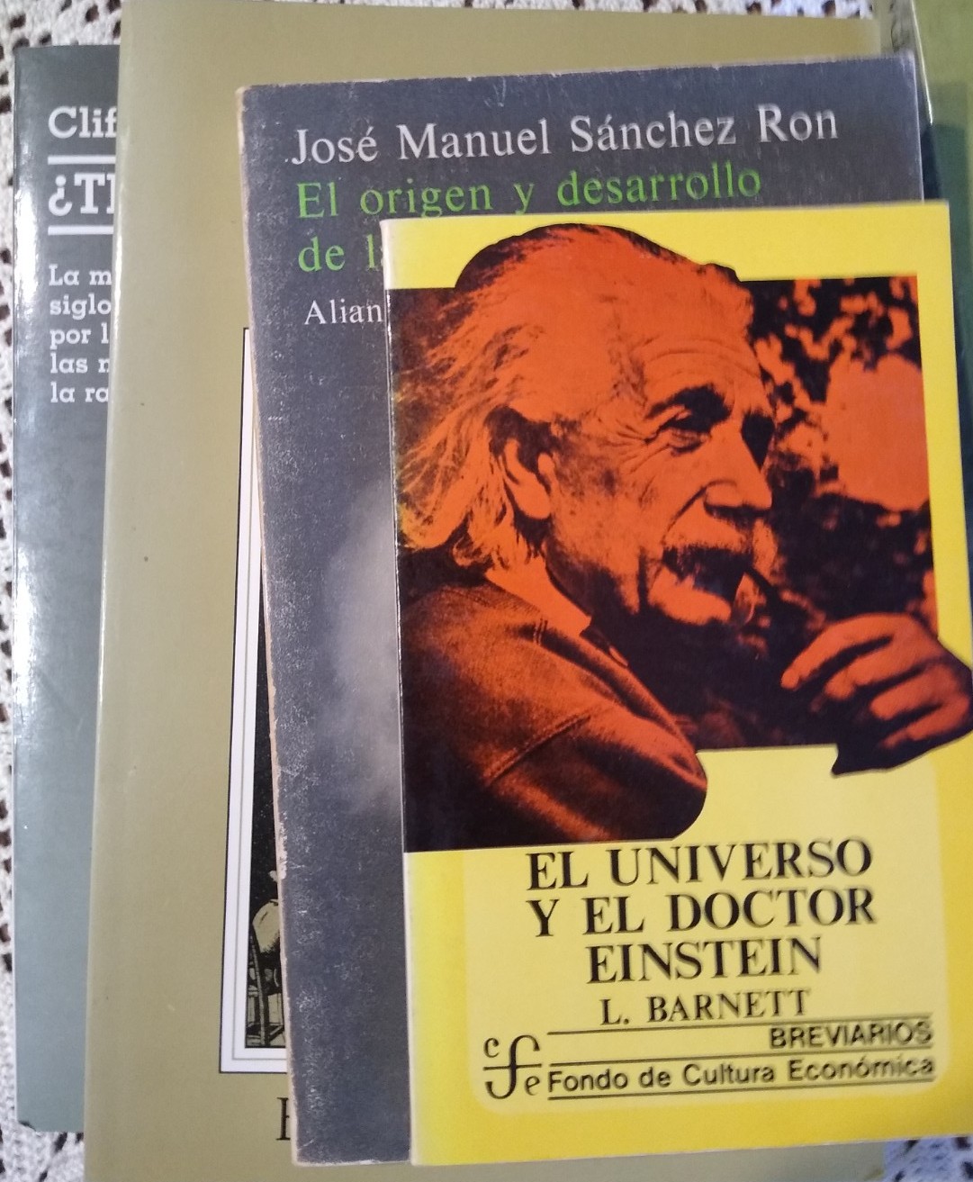 EL ORIGEN Y DESARROLLO DE LA RELATIVIDAD + EL UNIVERSO Y EL DOCTOR ...