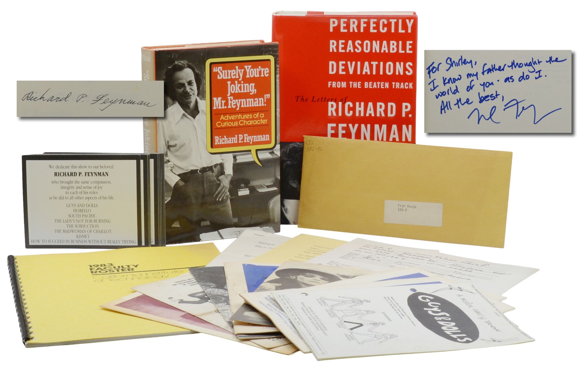 An archive of materials pertaining to Richard P. Feynman's involvement ... An archive of materials pertaining to Richard P. Feynman's involvement ...