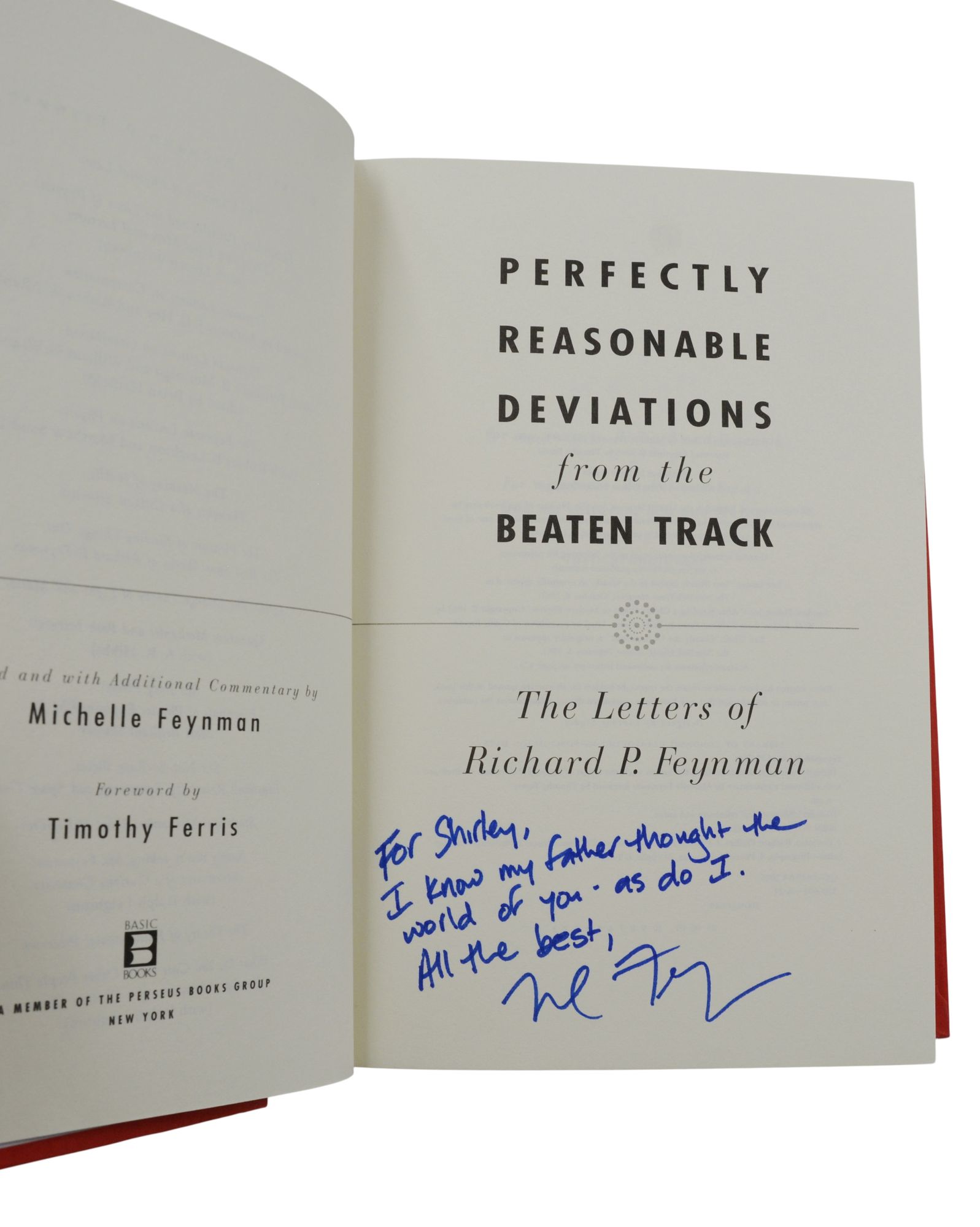 An archive of materials pertaining to Richard P. Feynman's involvement ... An archive of materials pertaining to Richard P. Feynman's involvement ...