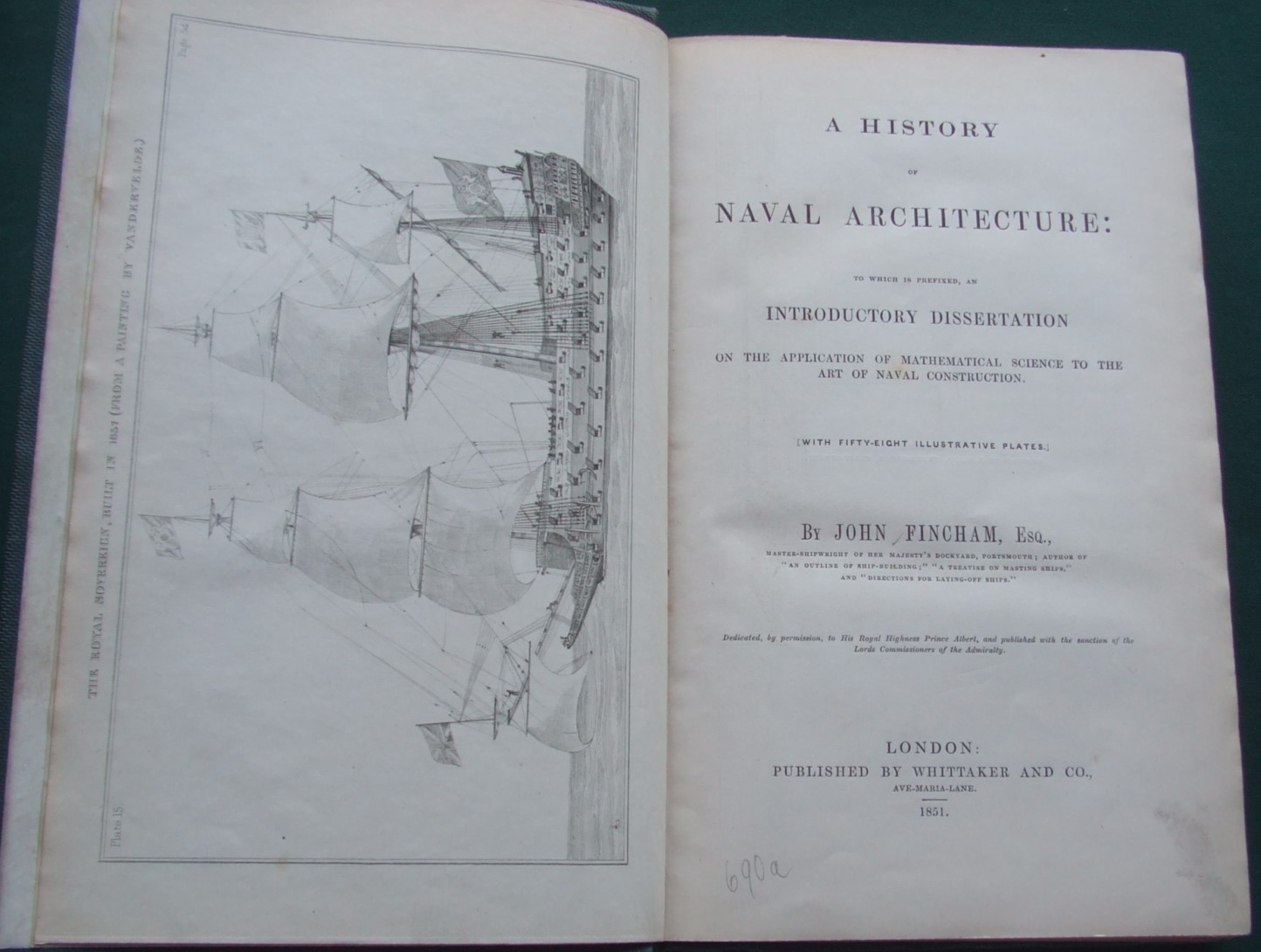 A History of Naval Architecture To Which is Prefixed an Introductory ...