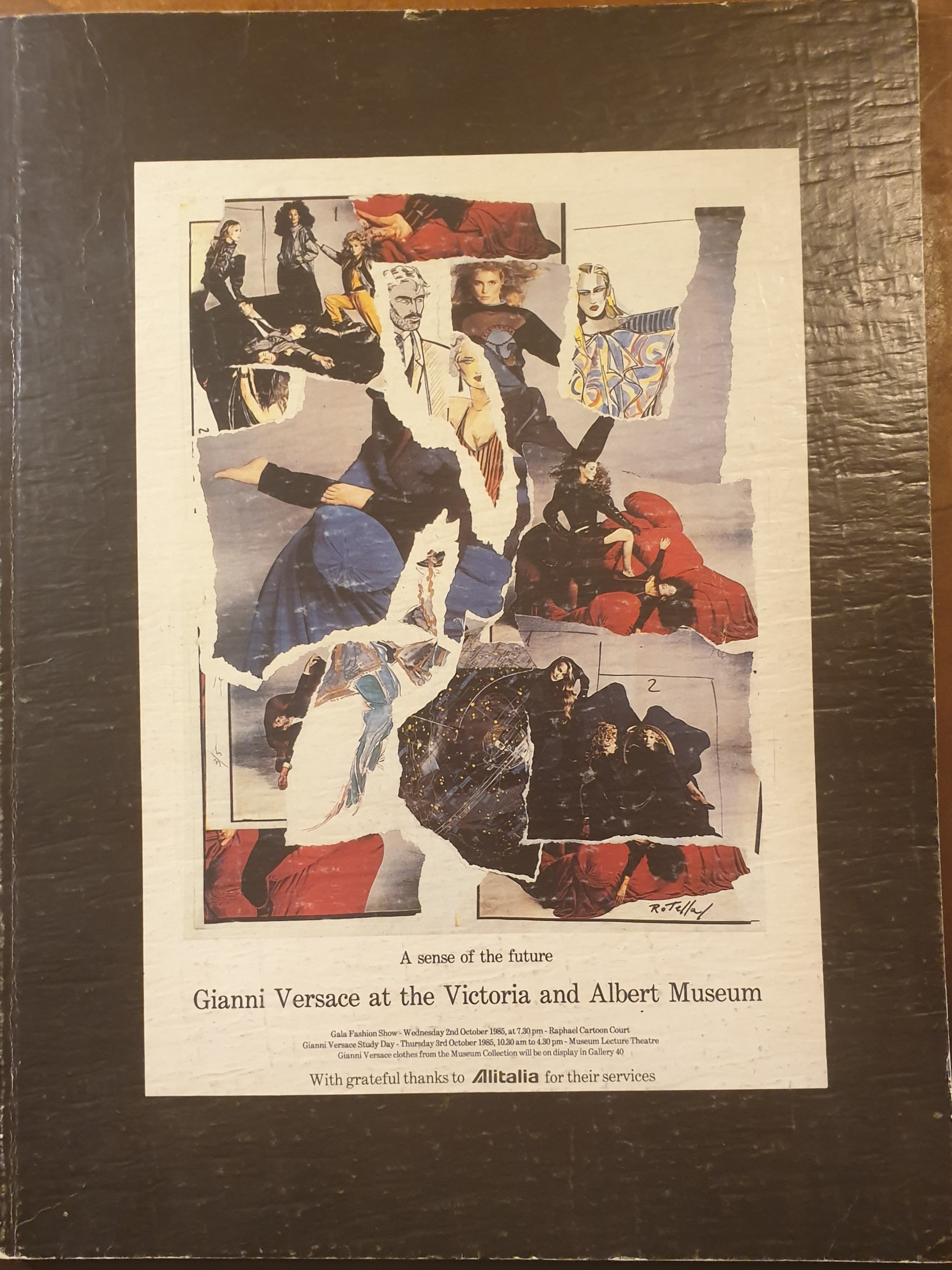 A sense of the future. Gianni Versace at the Victoria and Albert Museum ...