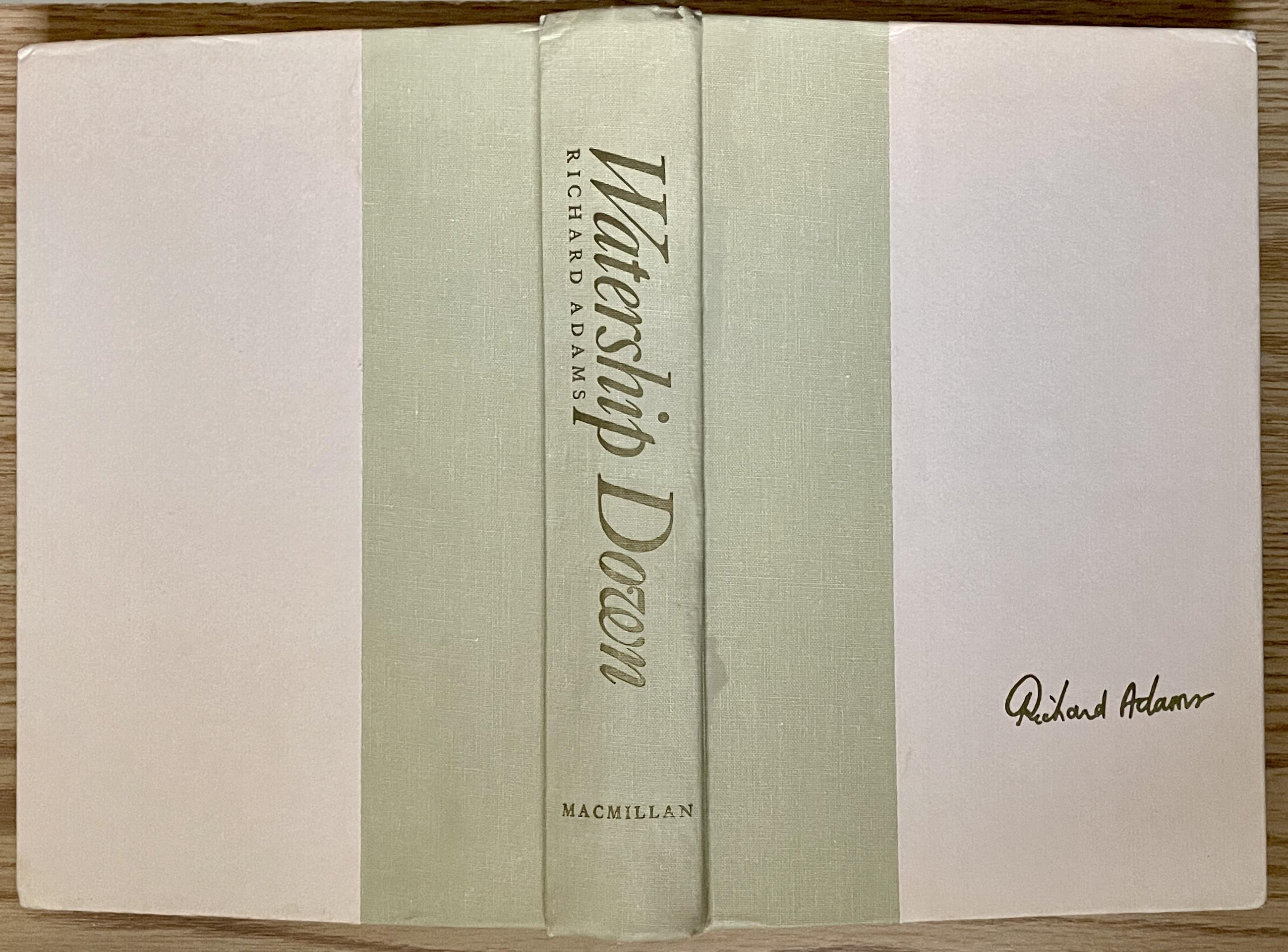 Watership Down by Adams, Richard: Very Good Hardcover (1972) 1st Edition. | Bren-Books