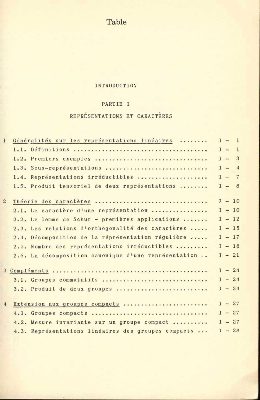 Représentations Linéaires Des Groupes Finis By Serre Jean Pierre Gut