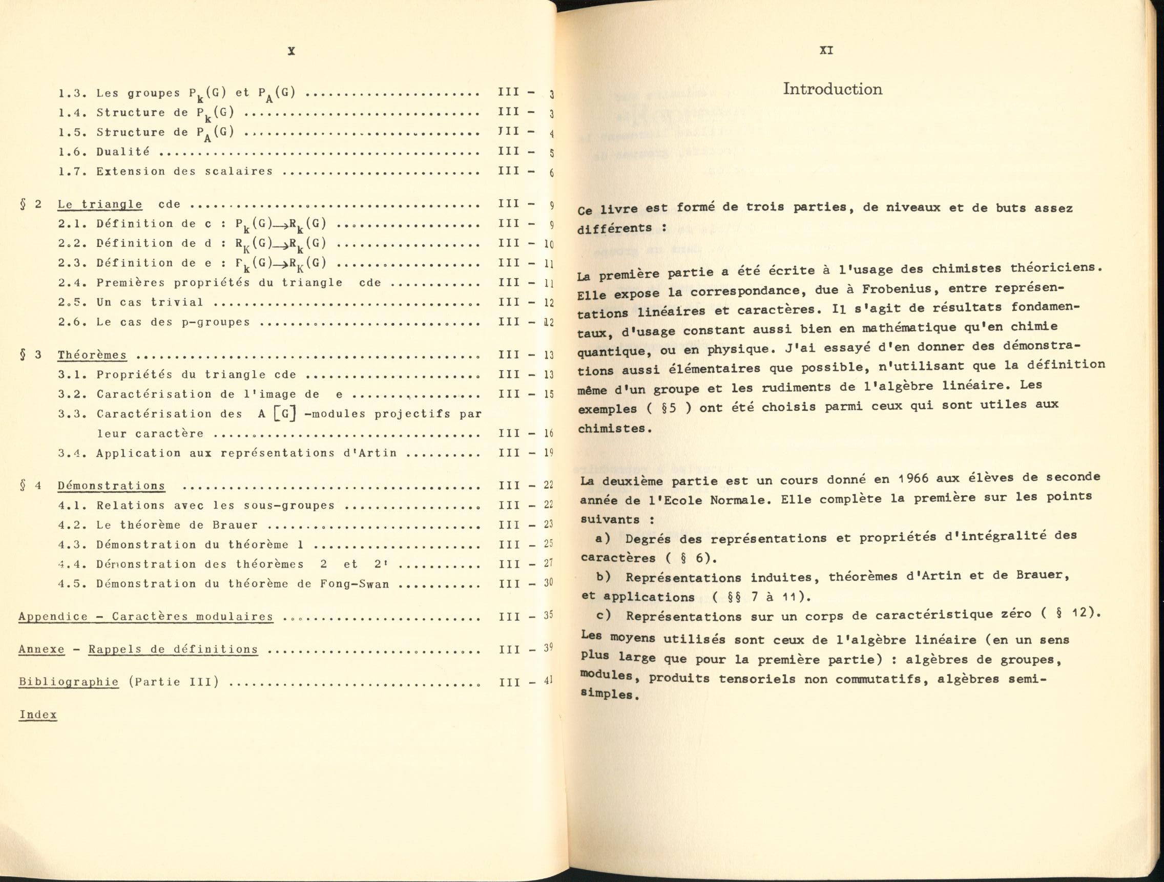 Représentations Linéaires Des Groupes Finis By Serre Jean Pierre Gut