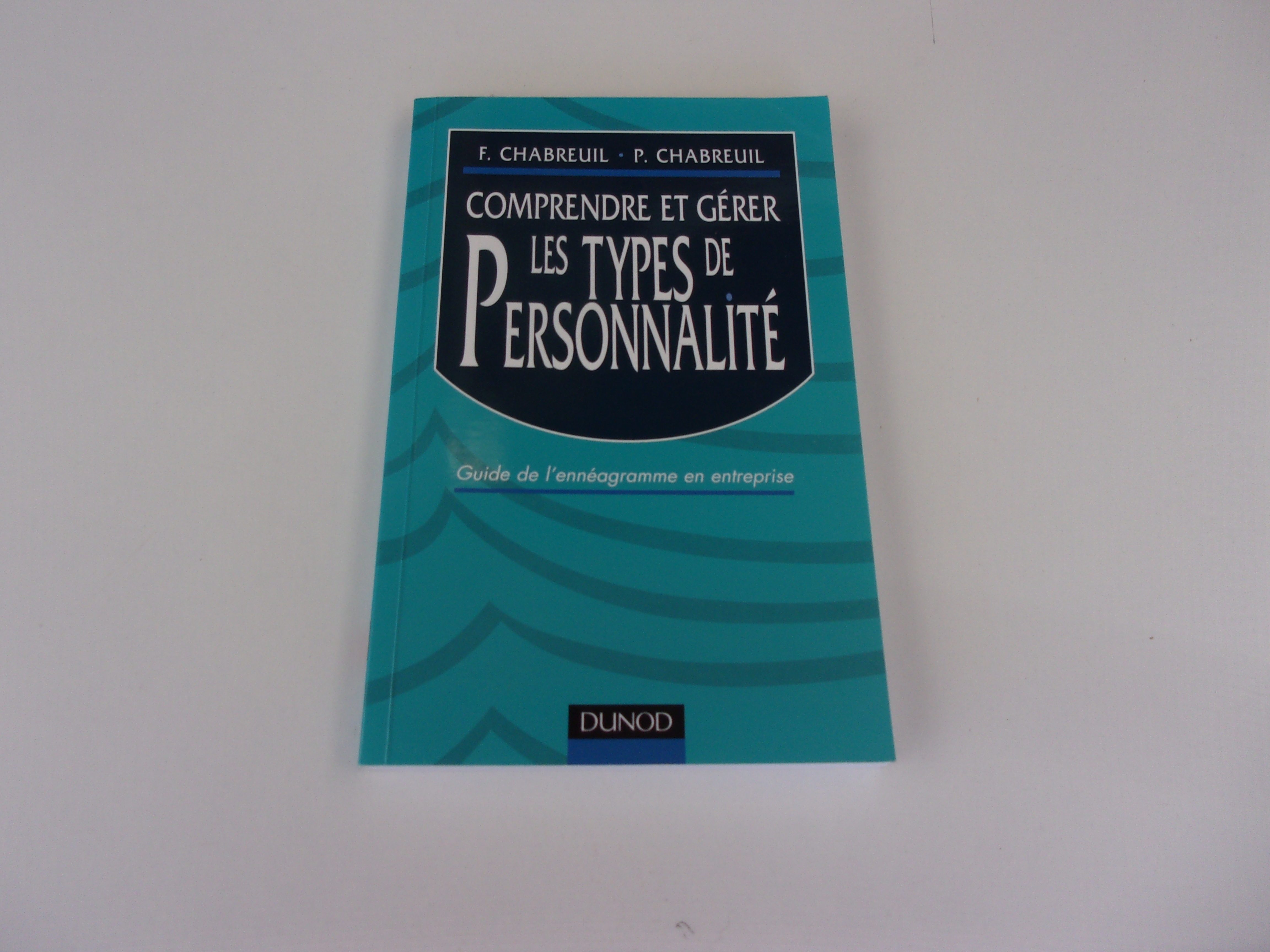 COMPRENDRE ET GERER LES TYPES DE PERSONNALITE. Guide de l'ennéagramme ... COMPRENDRE ET GERER LES TYPES DE PERSONNALITE. Guide de l'ennéagramme ...