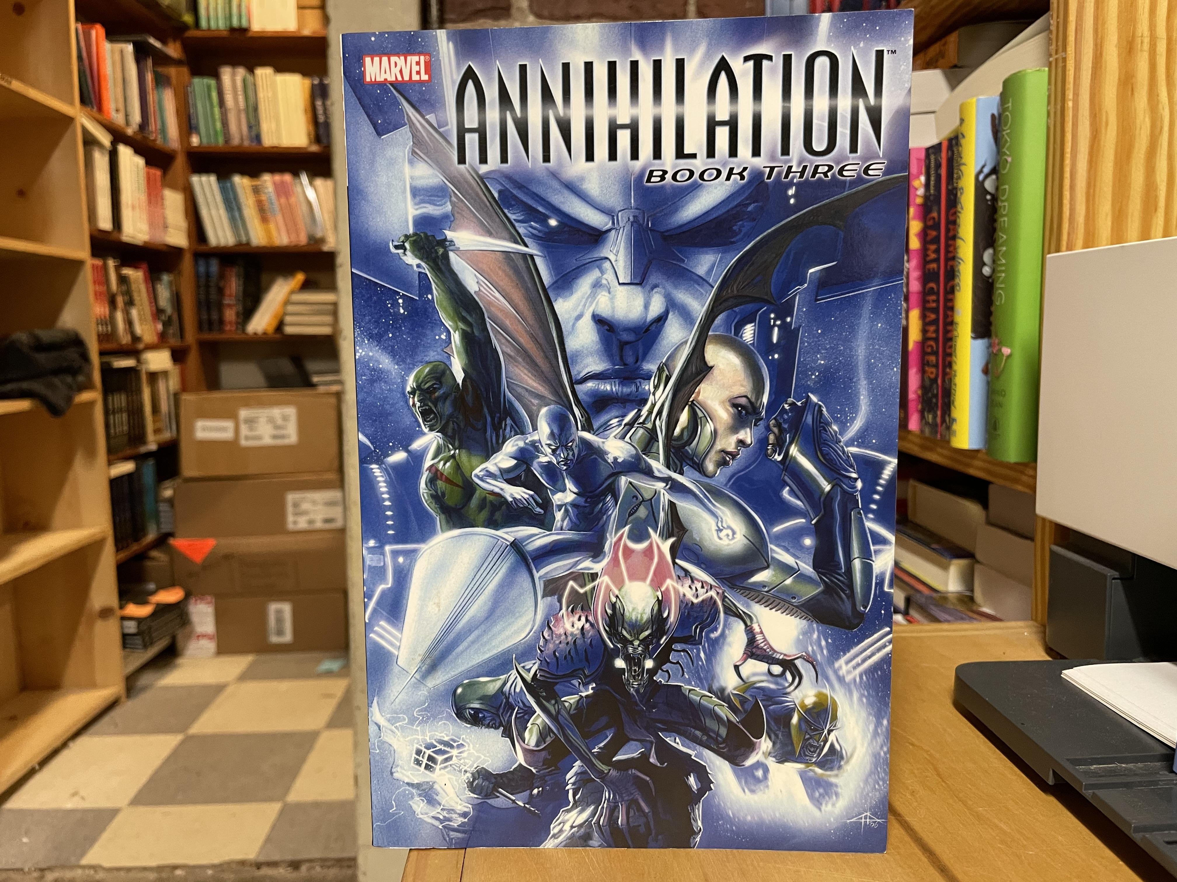 Annihilation Book 3 by Keith Giffen,Christos Gage,Stuart Moore: Used ...