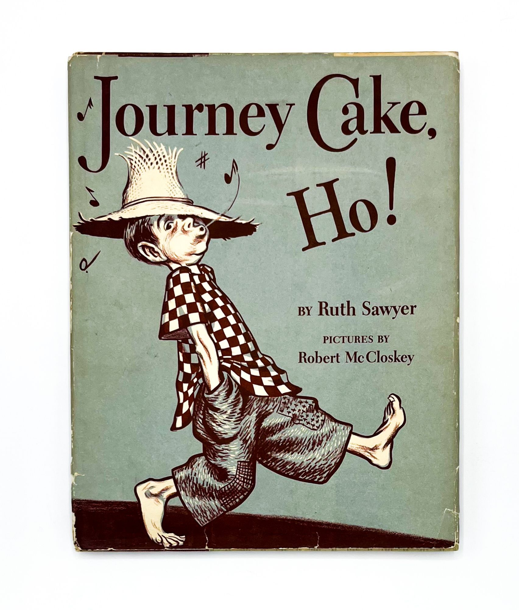 JOURNEY CAKE, HO! by Sawyer, Ruth; McCloskey, Robert: (1953) First ...