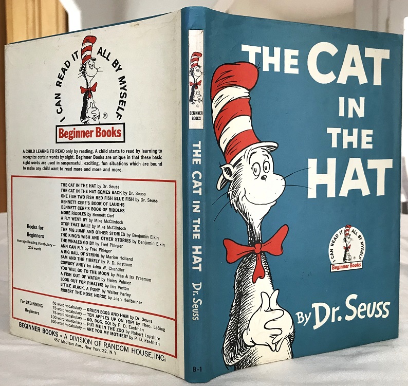 The Cat in the Hat by Seuss, Dr. (Theodor Geisel): Fine Hardcover (1957 ...