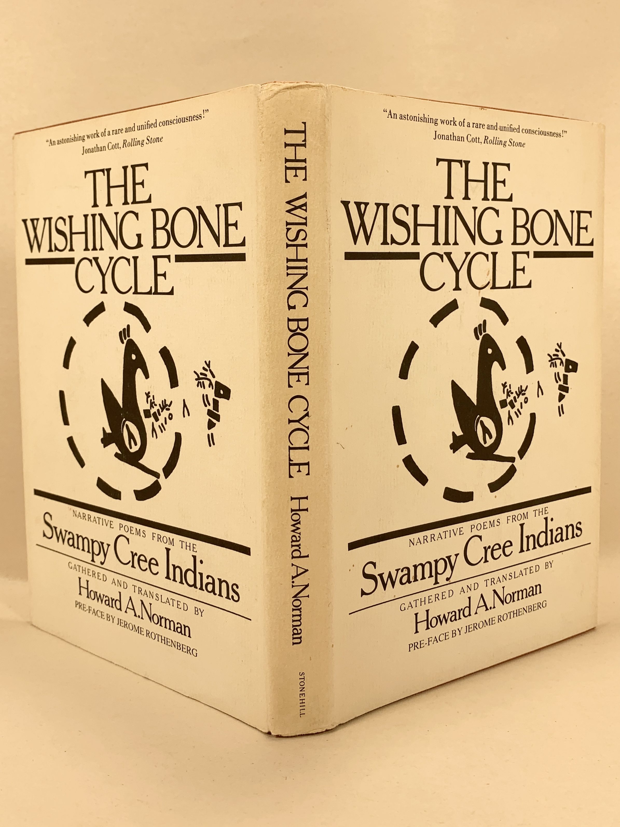 The Wishing Bone Cycle Narrative Poems from the Swampy Cree Indians by ...
