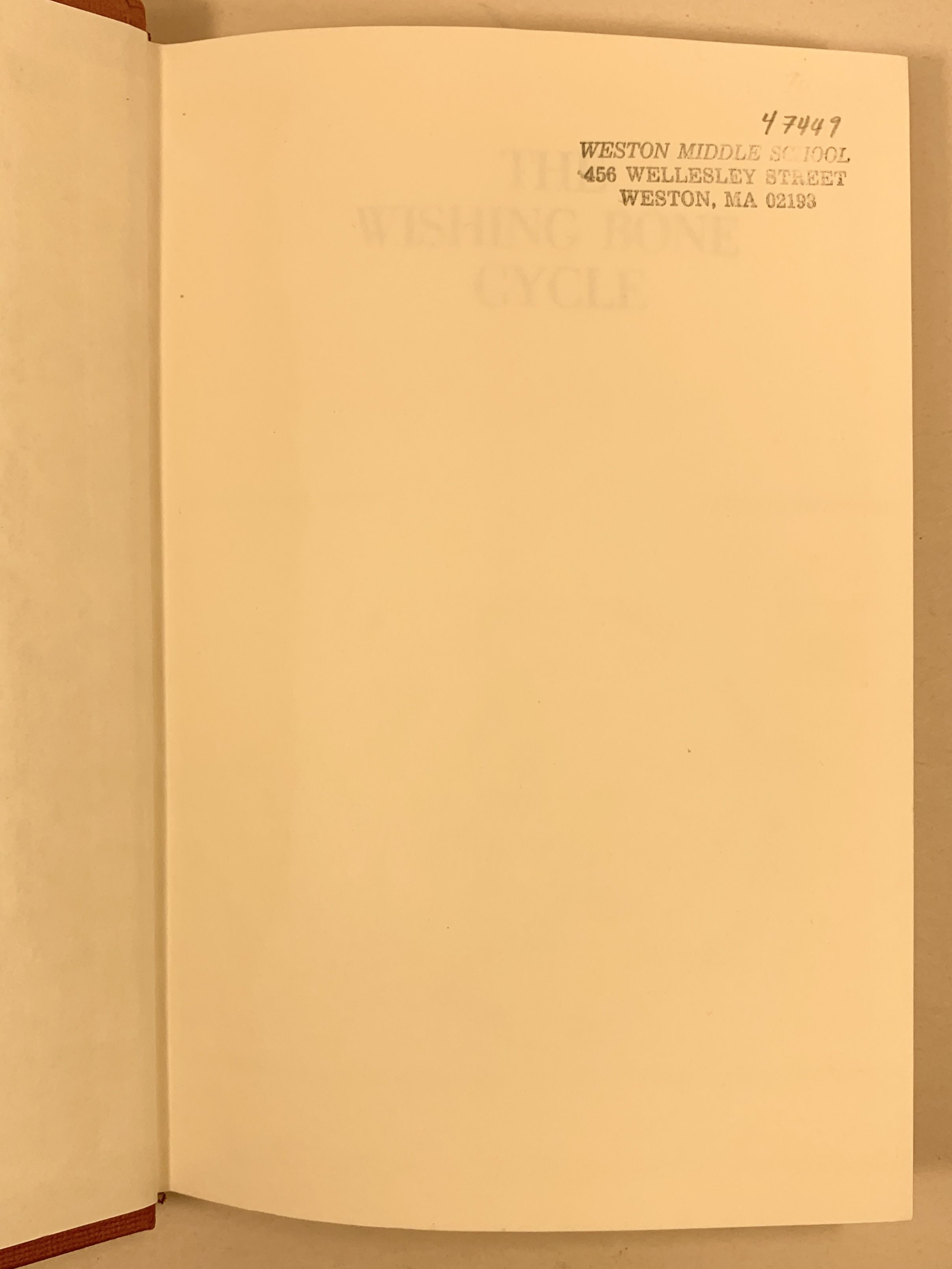 The Wishing Bone Cycle Narrative Poems from the Swampy Cree Indians by ...