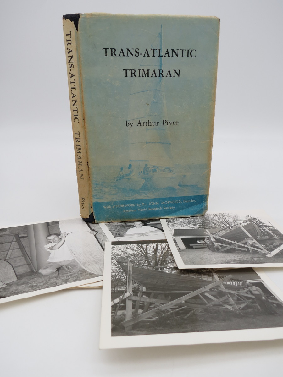 TRANS-ATLANTIC TRIMARAN by Piver, Arthur: Very Good+ Hardcover (1961 ...