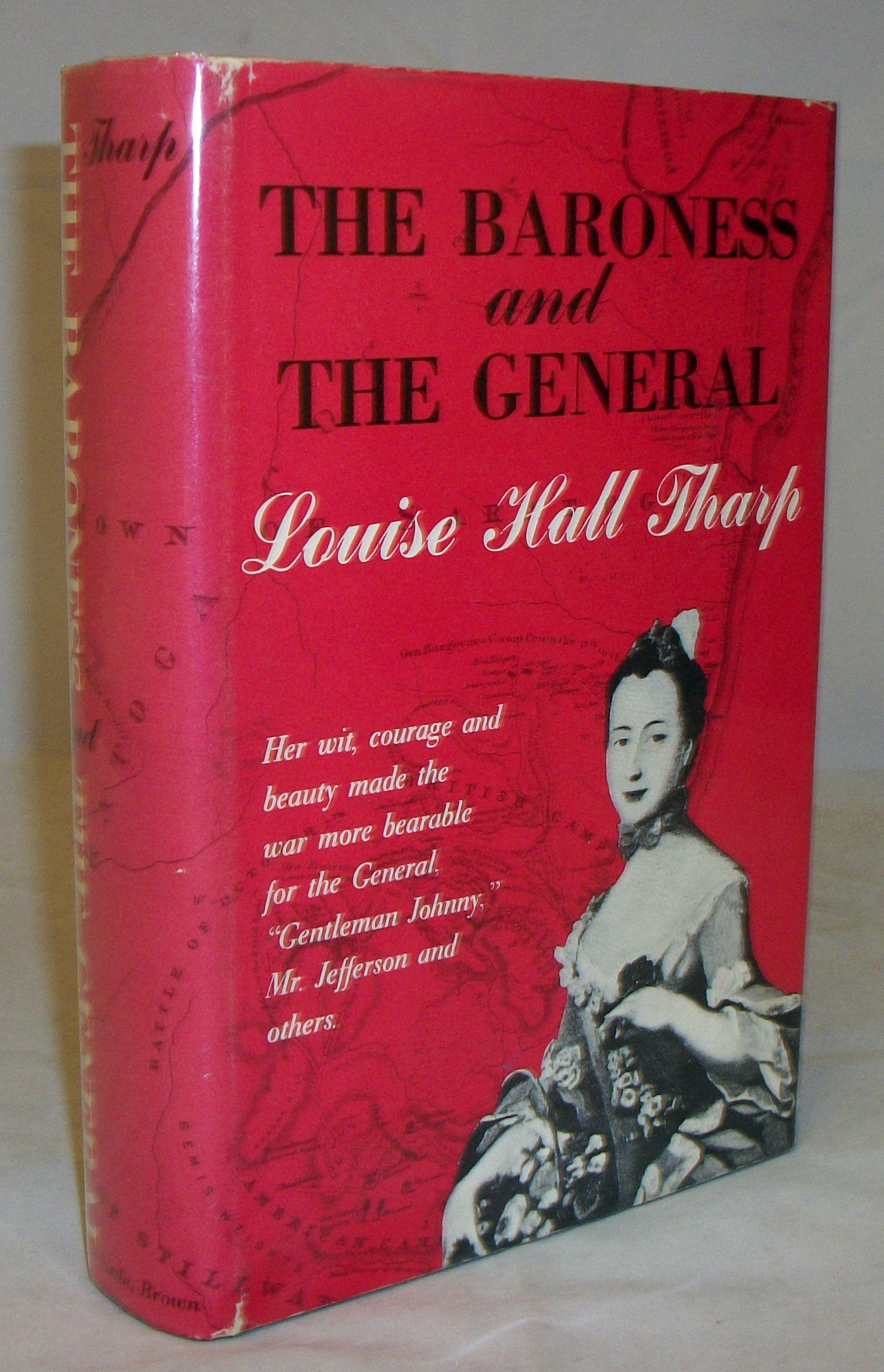 The Baroness and The General by Louise Hall Tharp: Fine Hardcover (1962 ...
