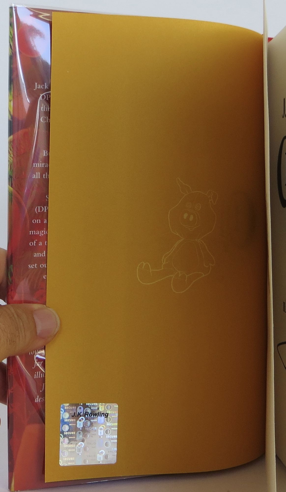 The Christmas Pig by Rowling, J. K.: Fine hardcover (2021) First ...