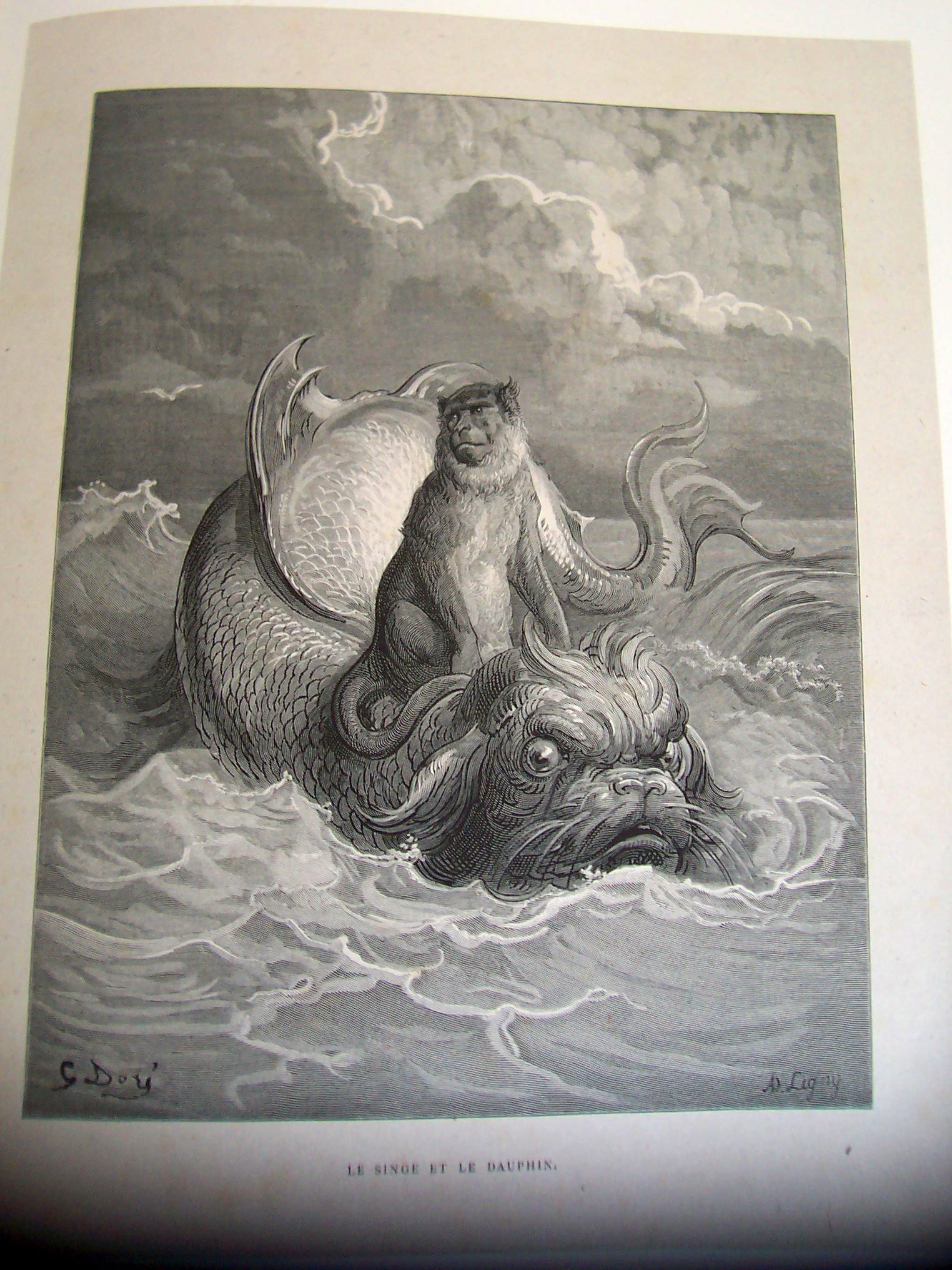 Fables. Tome 1 (de 2). von Lafontaine, J.de,: (1867 ...