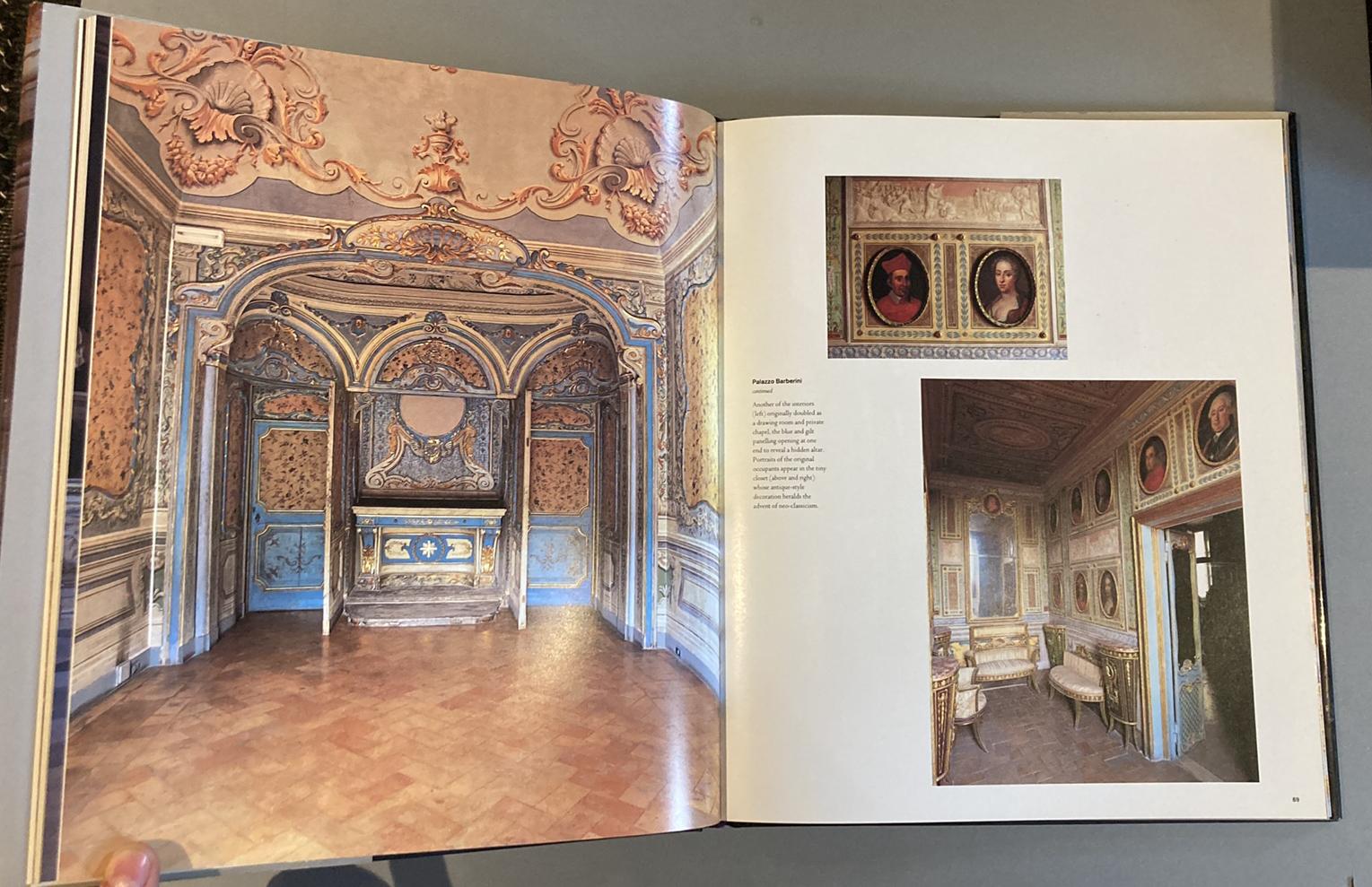 Inside Rome: Discovering Rome's Classic Interiors by Friedman, Joe ...
