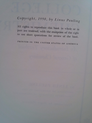 College Chemistry: An Introductory Textbook of General Chemistry by ...