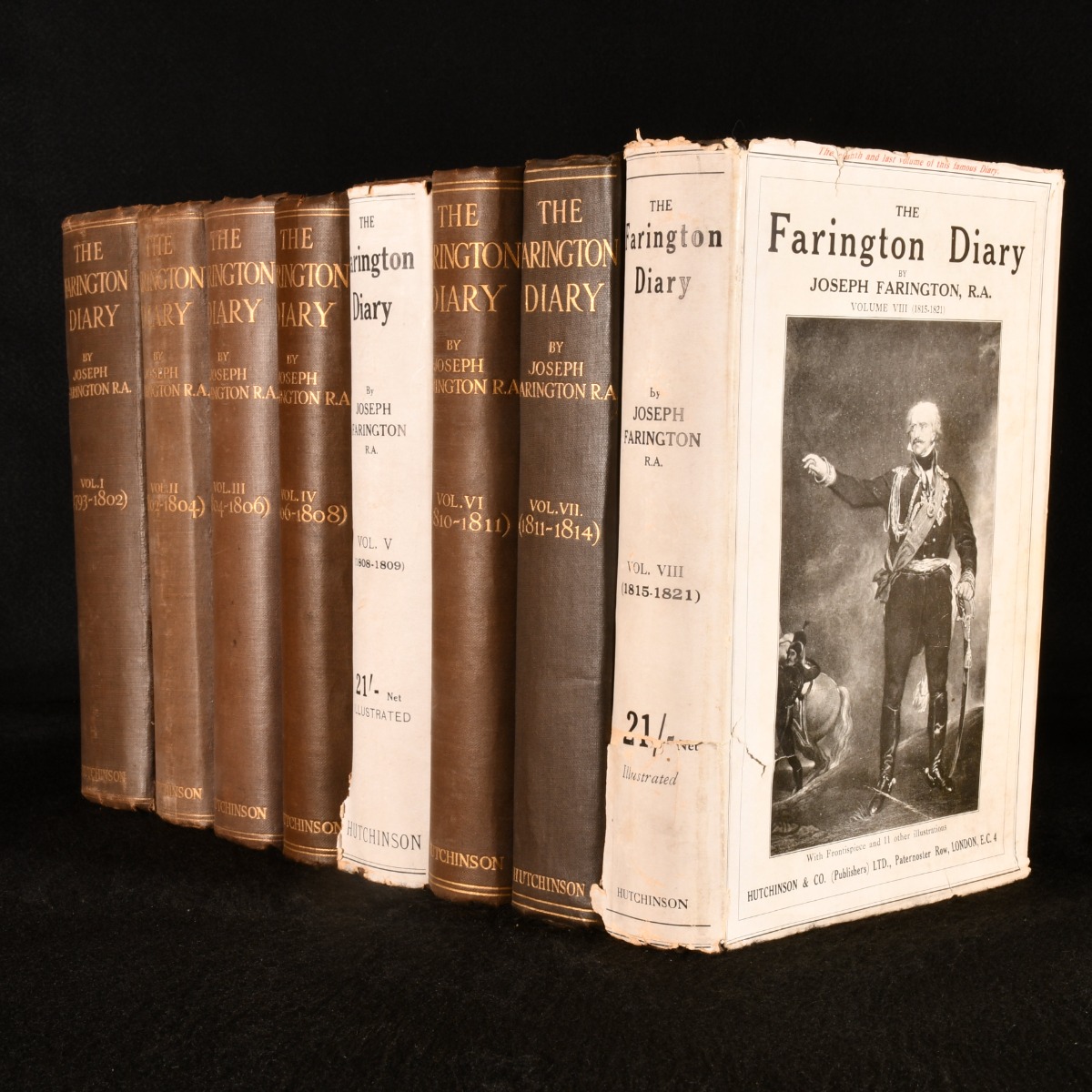 The Farington Diary von Joseph Farington; James Greig [ed.]: Very Good ...