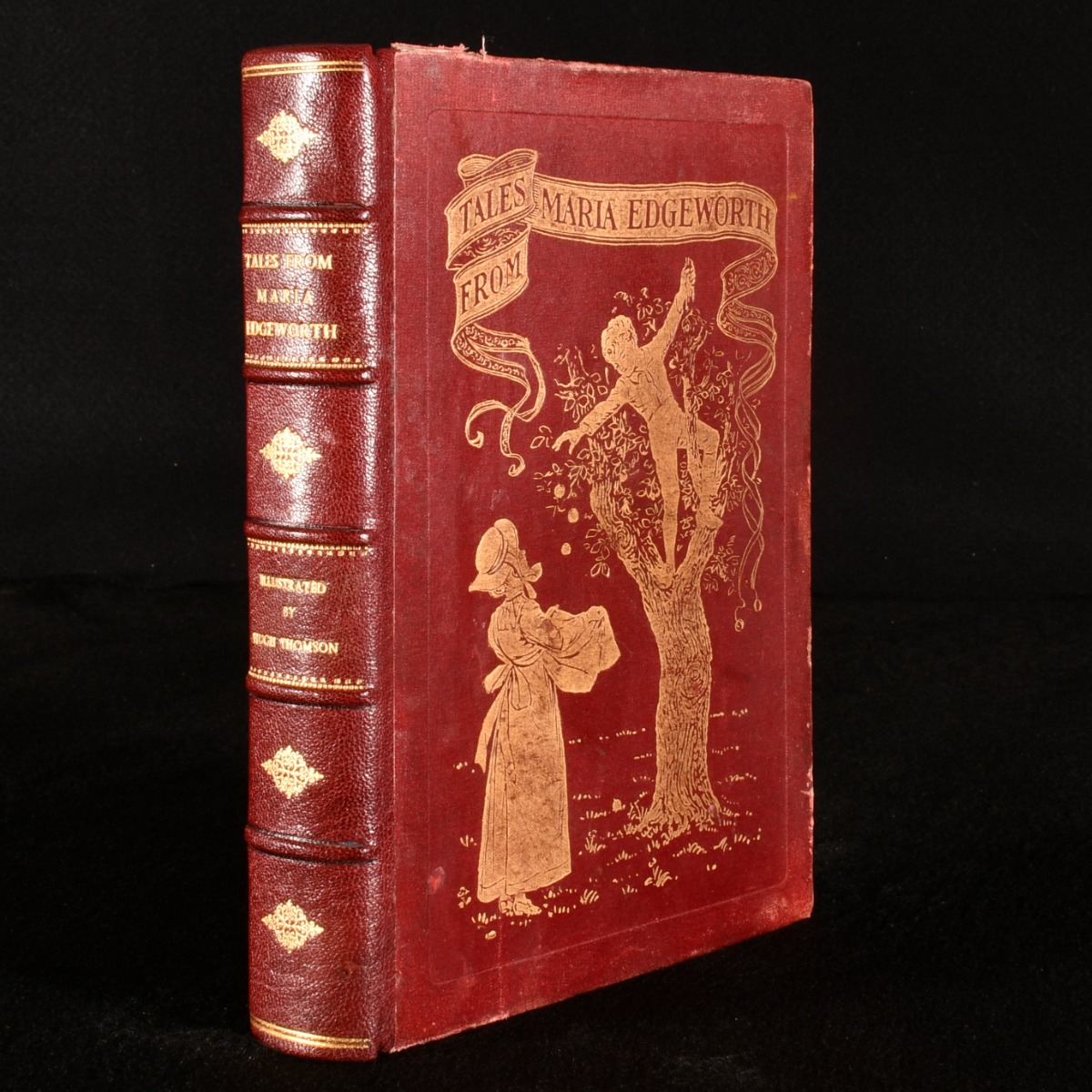 Tales from Maria Edgeworth by Maria Edgeworth: Very Good Cloth (1903 ...