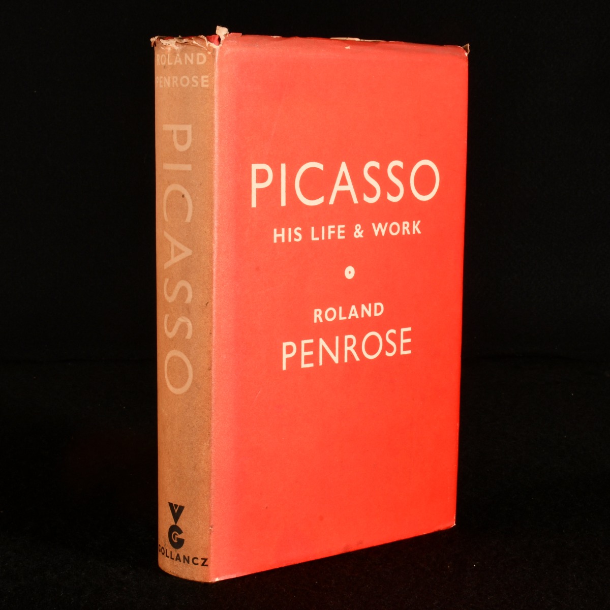 Picasso: His Life and Work by Roland Penrose: Near Fine Cloth (1958 ...