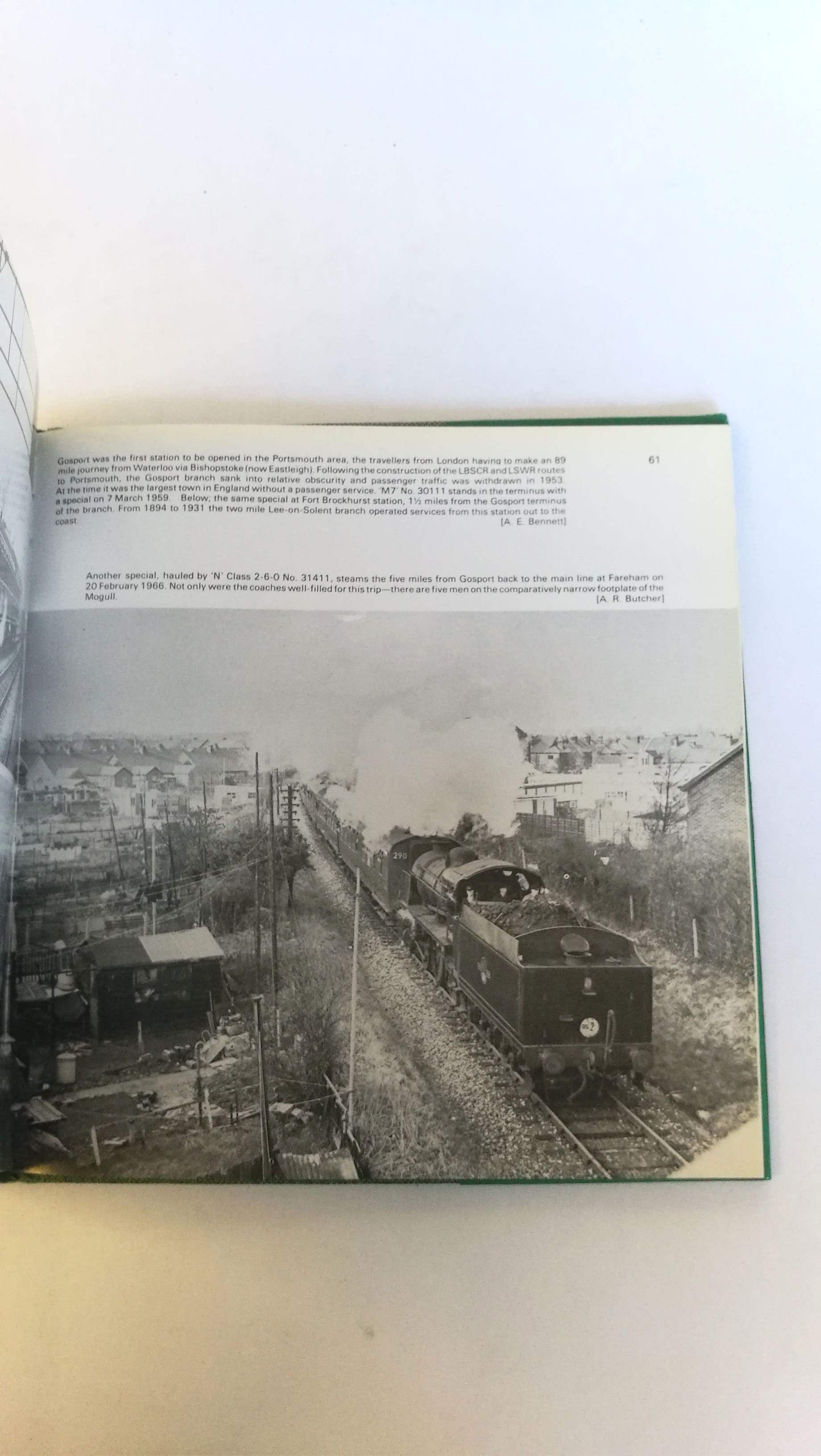 Southern Branch Line Steam. Vol. 1 by and Alan Wills Tony Fairclough ...