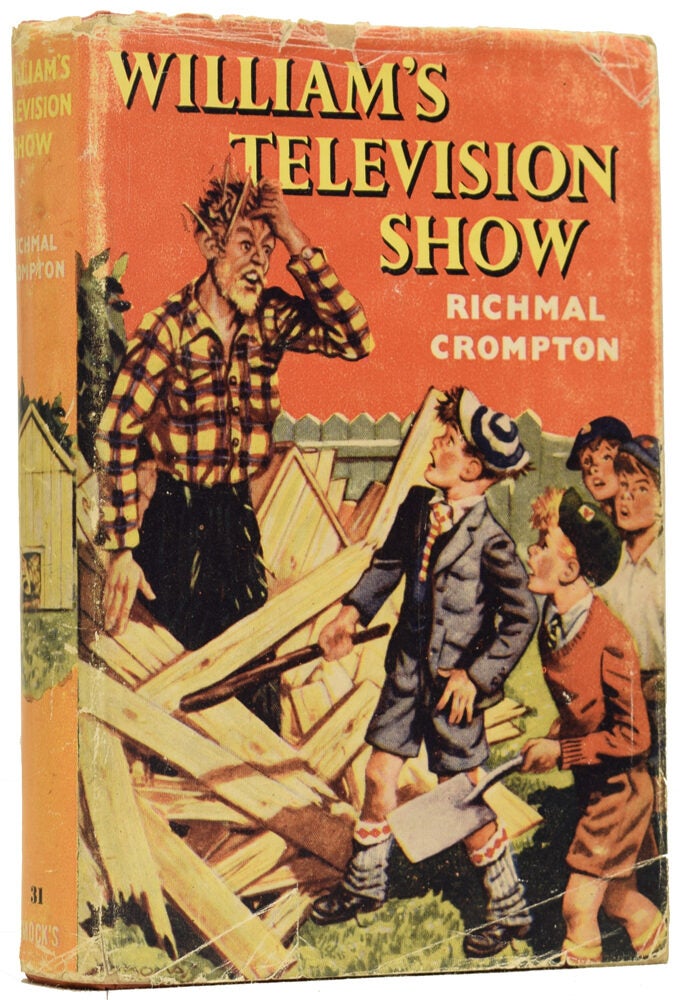 William's Television Show by CROMPTON, Richmal (1890-1969), [HENRY ...