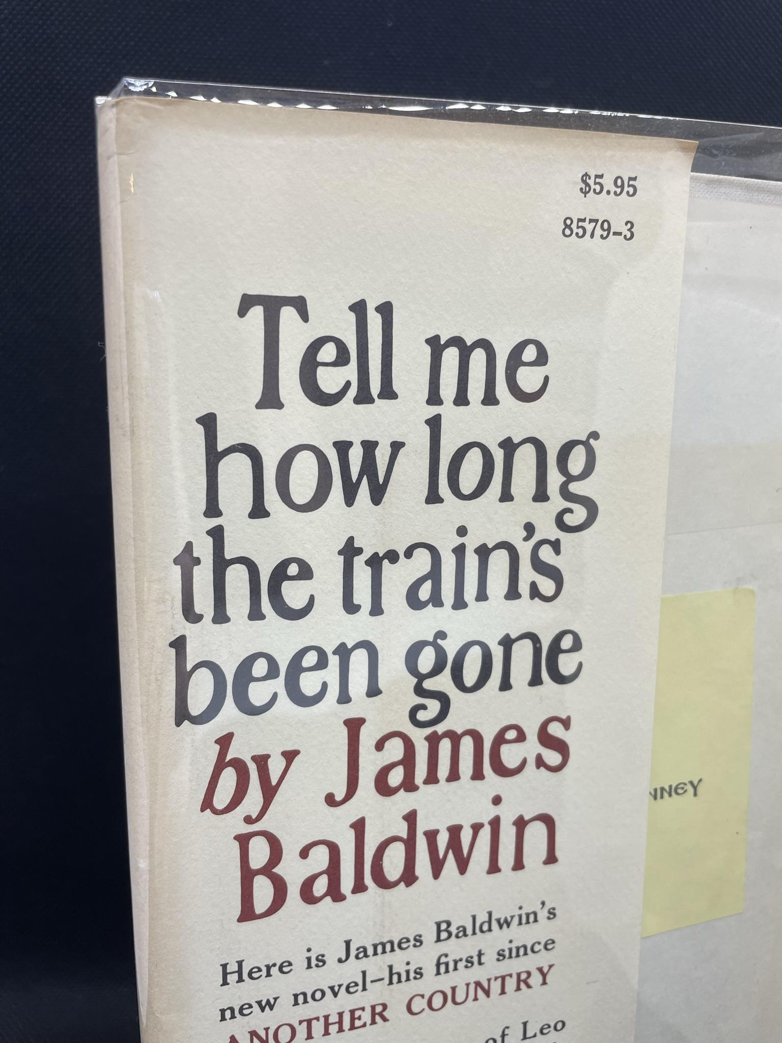 Tell Me How Long the Train's Been Gone (First Edition) by JAMES Baldwin ...