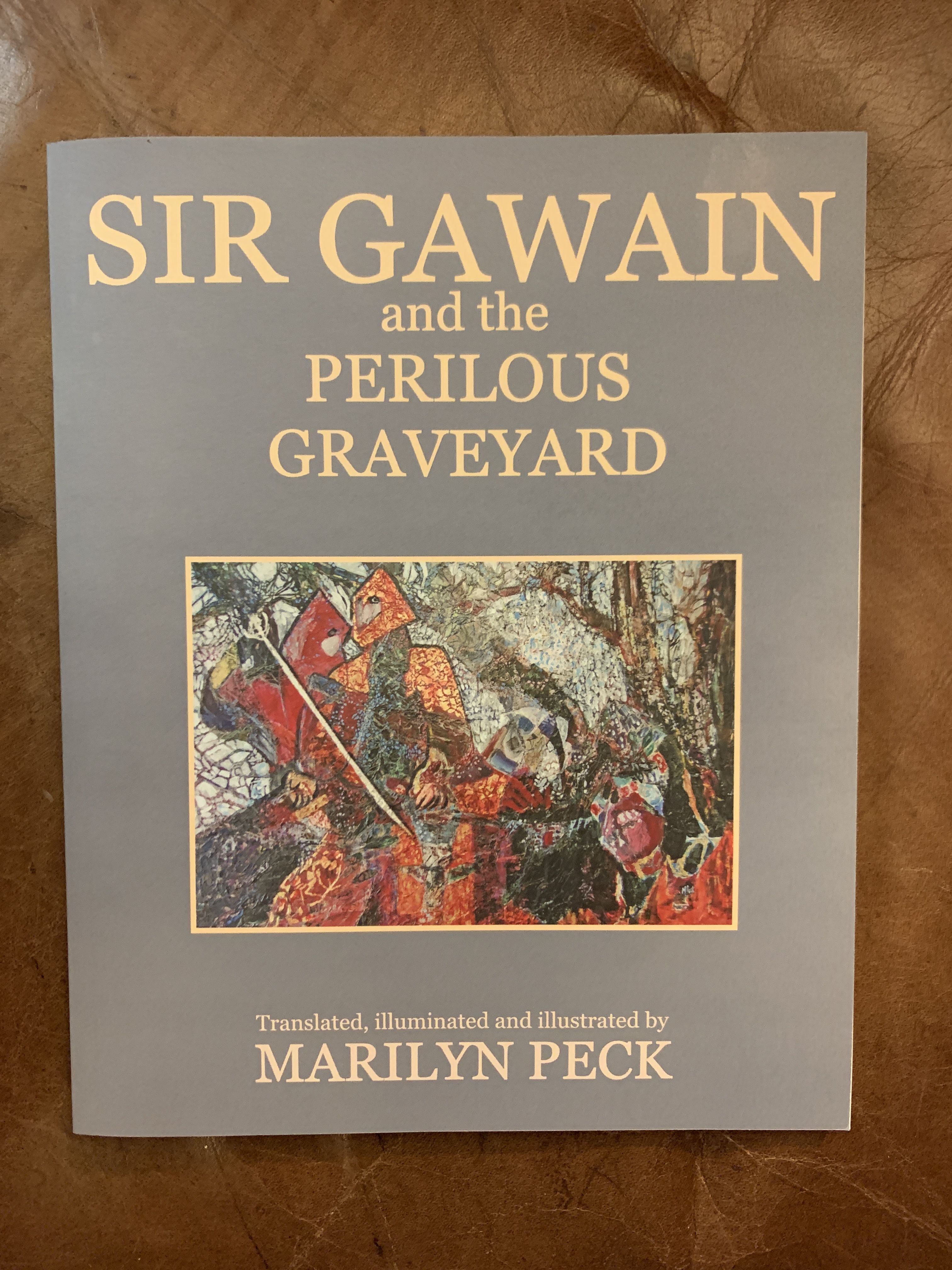 Sir Gawain and the Perilous Graveyard by Marilyn Peck: Fine Paperback ...