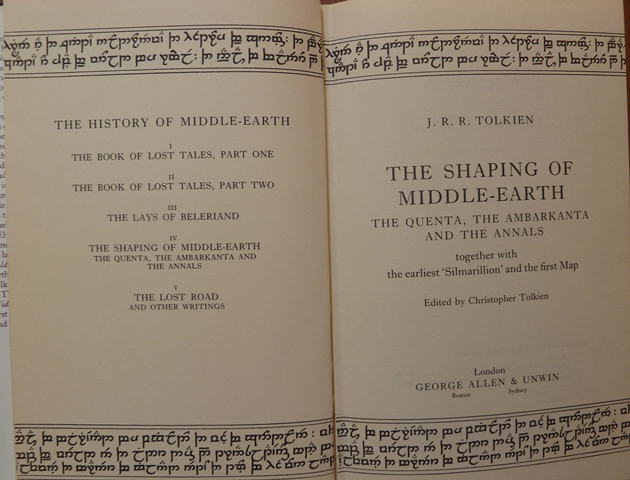 The Shaping of Middle-Earth: The Quenta, the Ambarkanta and the Annals ...
