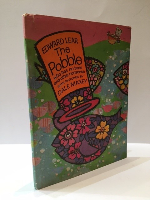 THE POBBLE WHO HAS NO TOES AND OTHER NONSENSE by LEAR, Edward | MAXEY ...